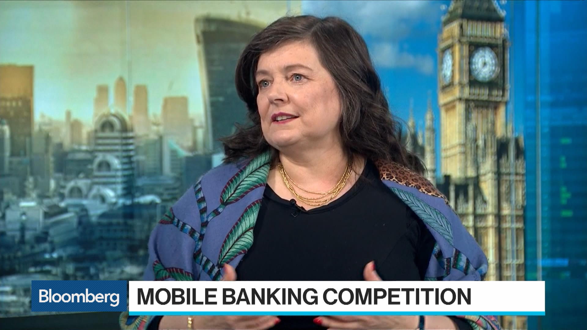 Watch Starling Bank CEO Aims to Spread Mobile Banking Across Europe ...