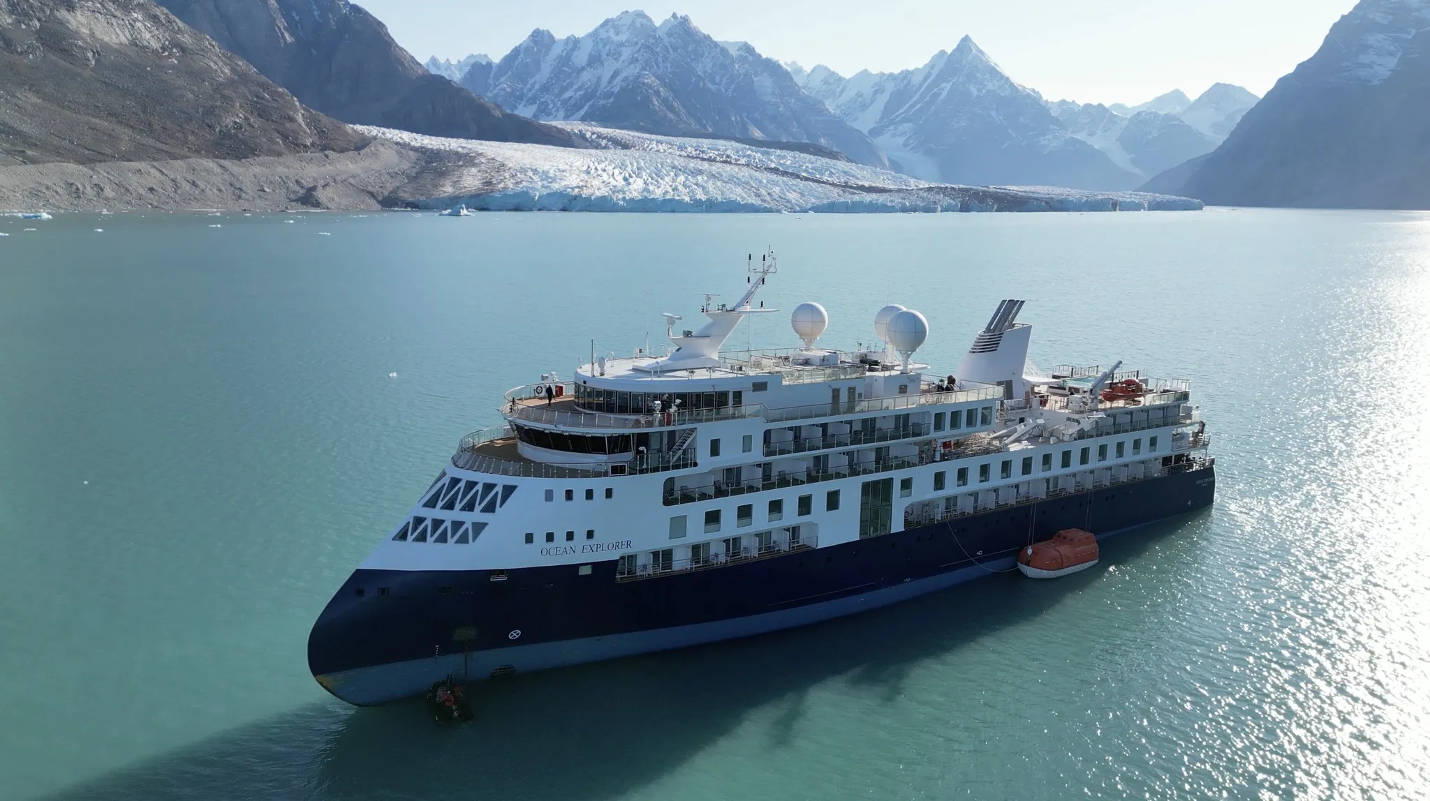 Stranded Cruise Ship Ocean Explorer Rescued in Greenland’s Arctic ...