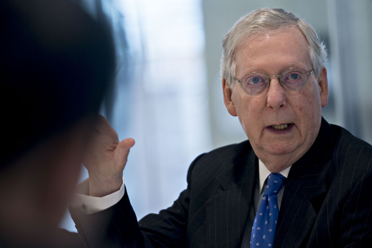McConnell Says Senate Will Act on Judges Quickly After Election - Bloomberg