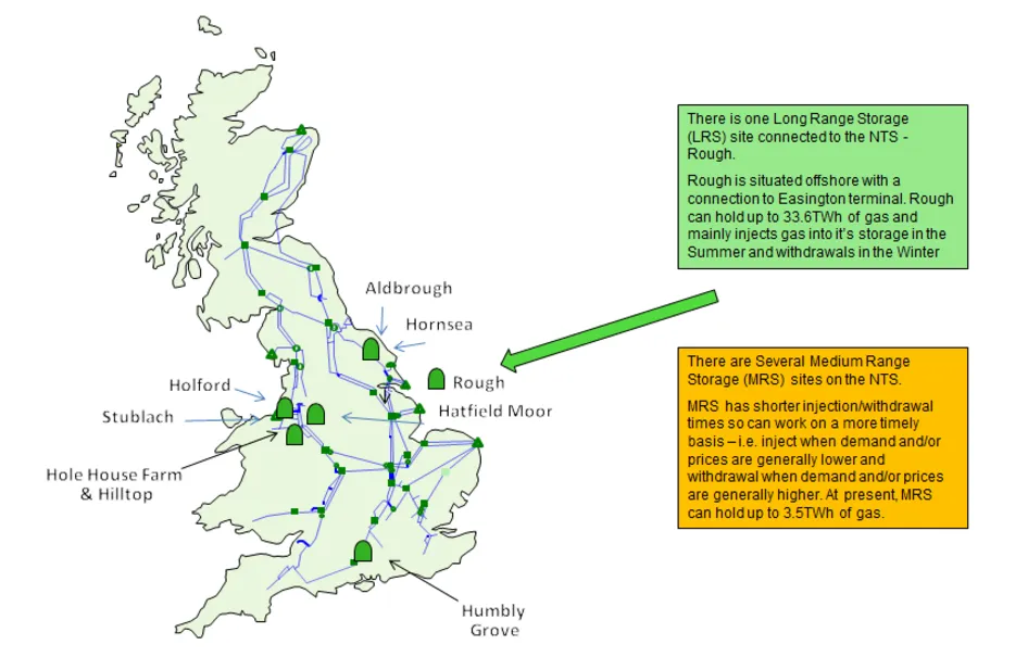 Centrica to Close Gas Rough Storage Buffer Against Winter Shocks ...
