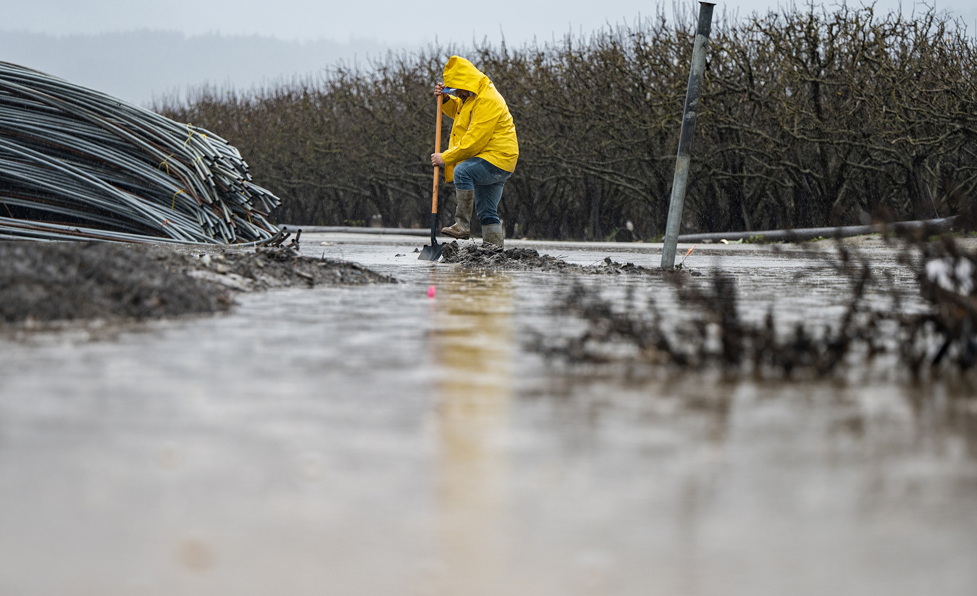 California Rain, Heavy Snow Start to Improve Drought Conditions - Bloomberg