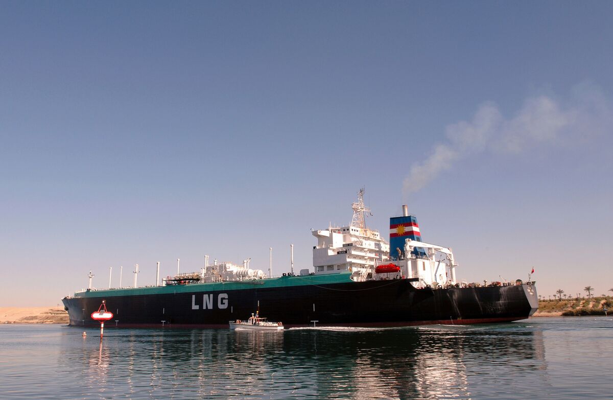 Egypt Expects LNG Exports to Europe to Increase From 2025 - Bloomberg
