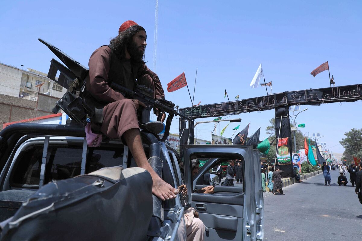 Taliban Rattles Gulf States Desperate to Keep Extremists at Bay - Bloomberg