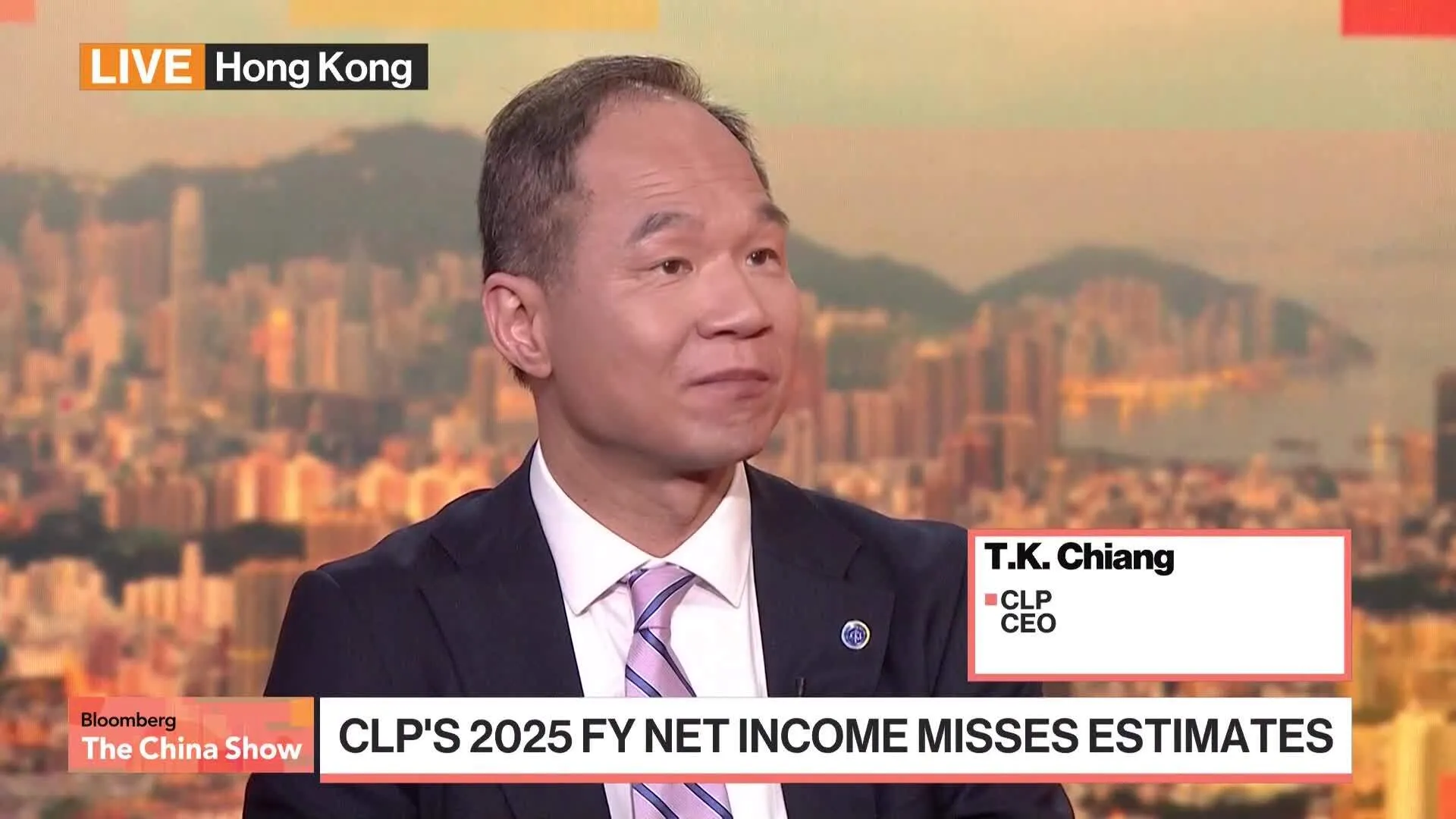 Watch CLP CEO on FY Results, Business Strategy - Bloomberg