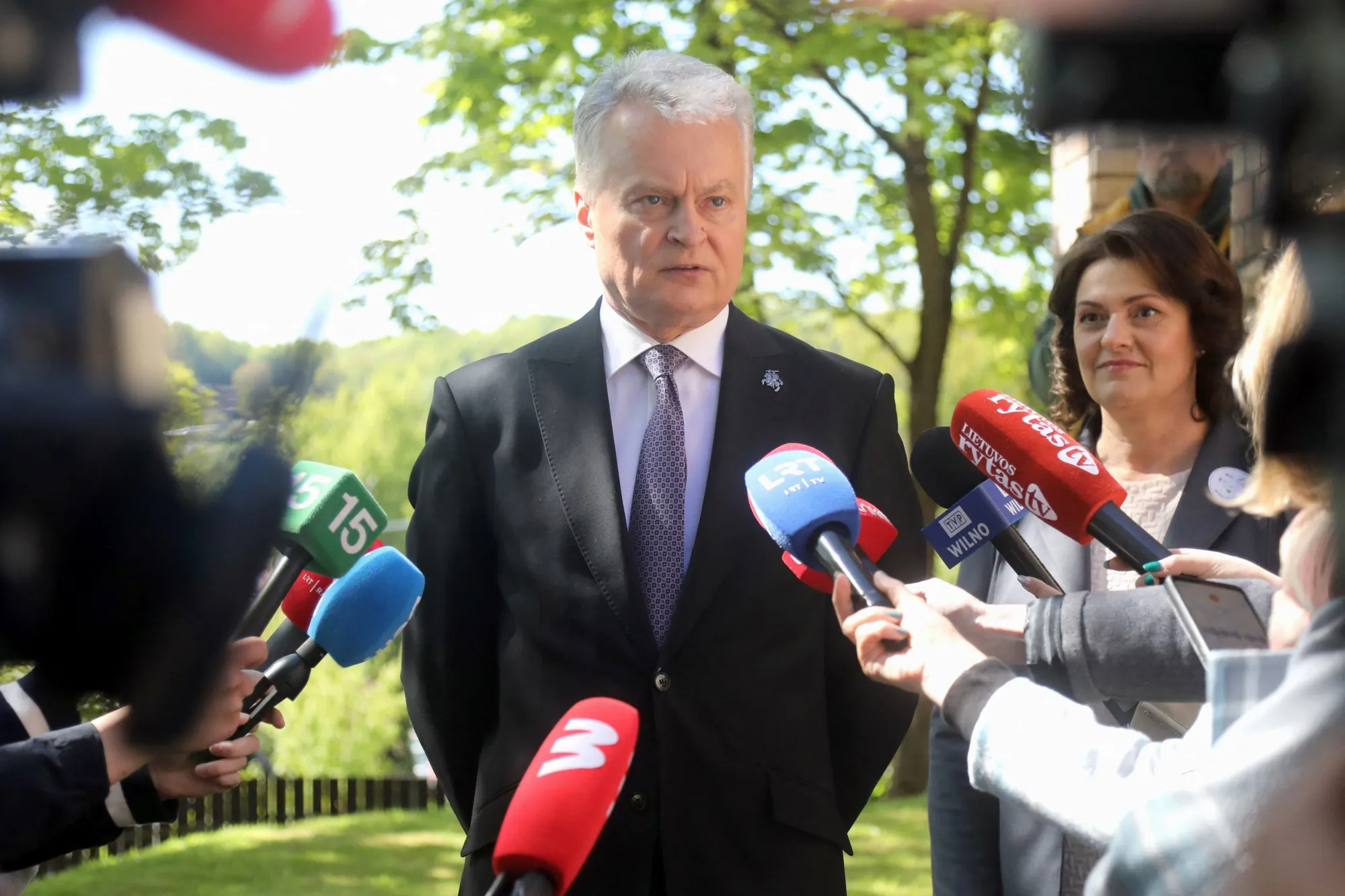Nauseda Poised to Advance to Lithuania’s Presidential Election Run-Off ...