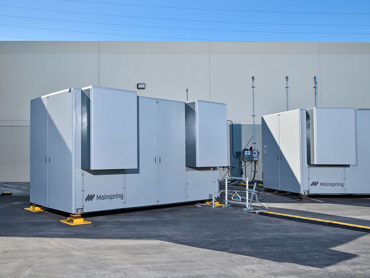 New Generator Technology Can Produce Clean Energy - Bloomberg