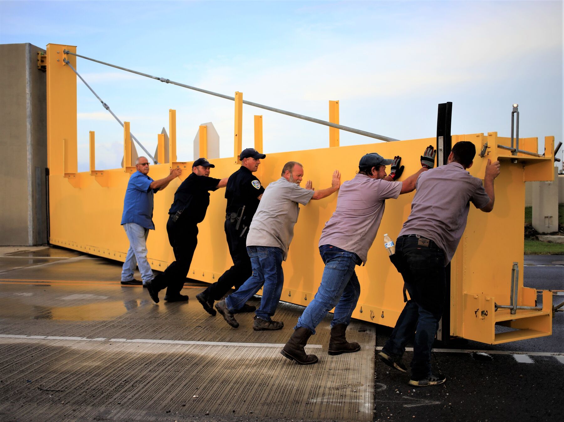 California Floods Show the Limits of Man-Made Climate Solutions - Bloomberg