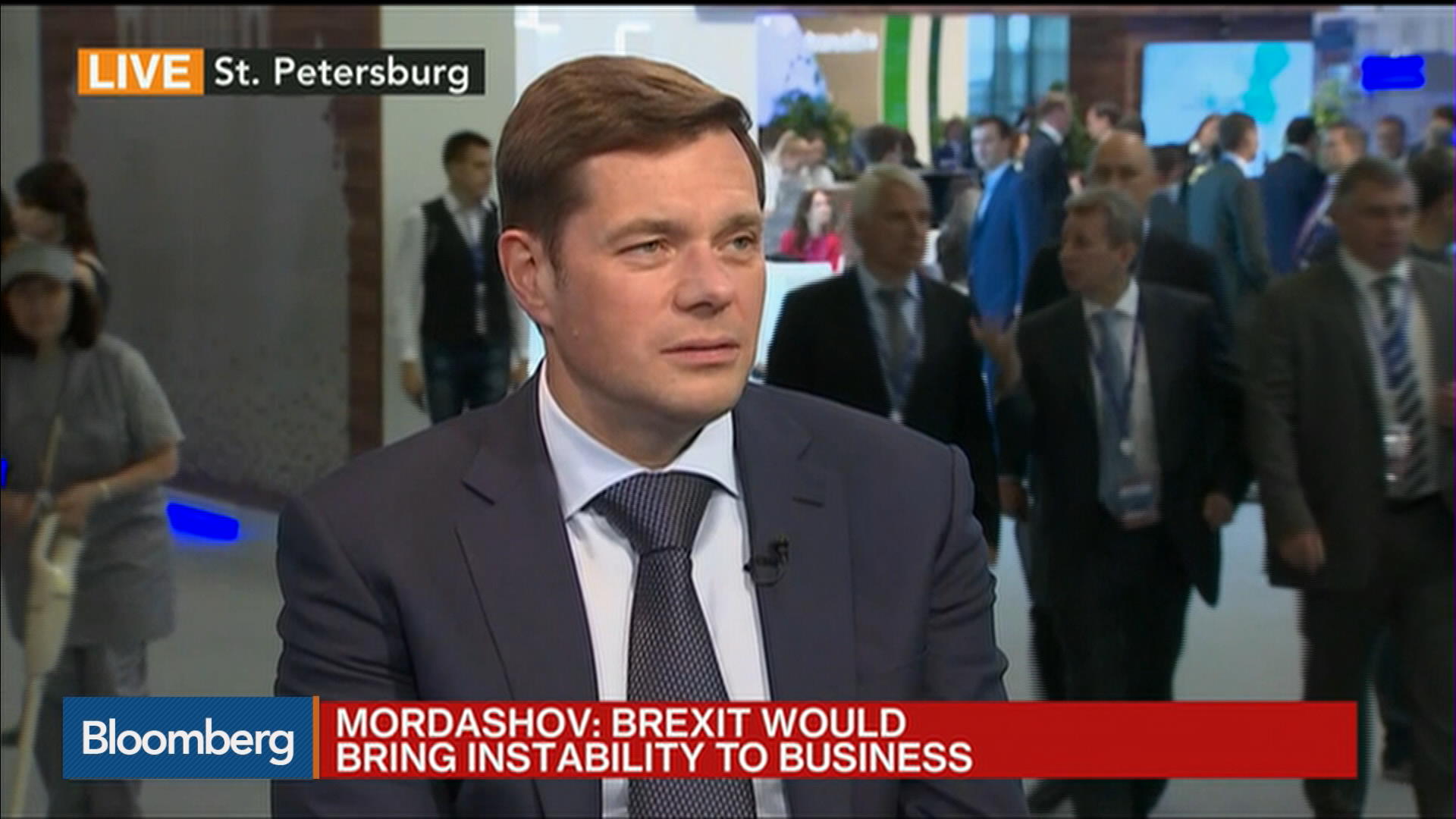 Watch How Big is the Brexit Issue to Russian Business? - Bloomberg