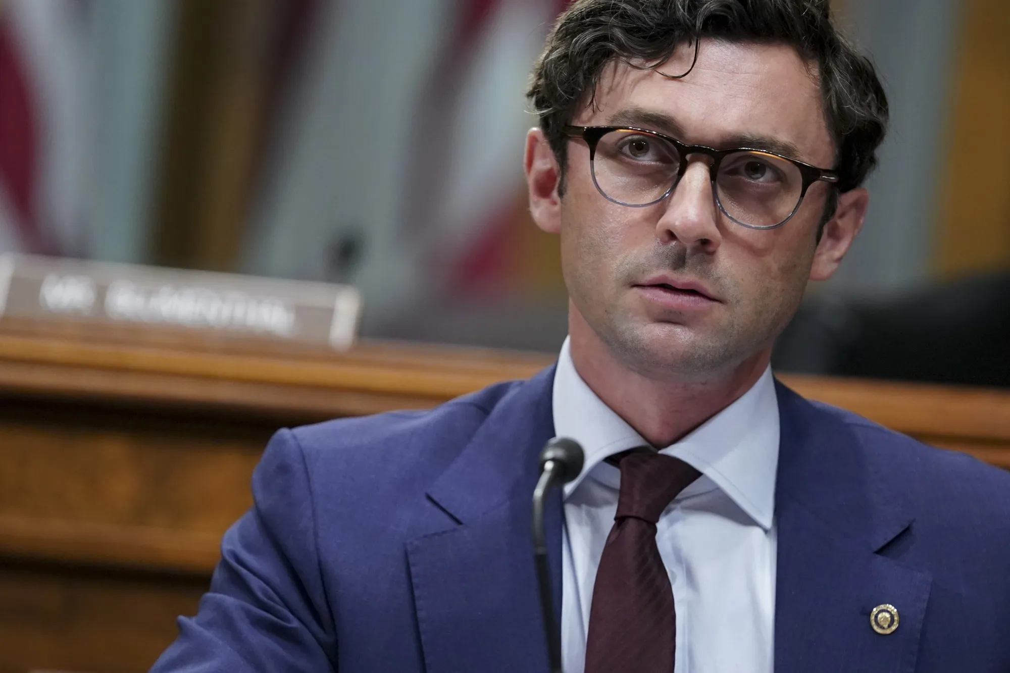 Jon Ossoff Says He's Open to Compromise on Voting Rights Bill - Bloomberg