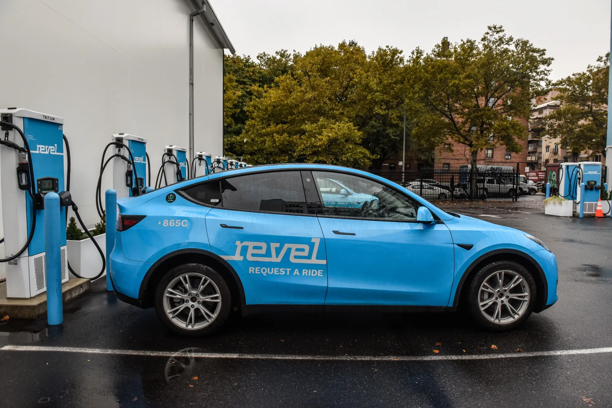 Revel ev store