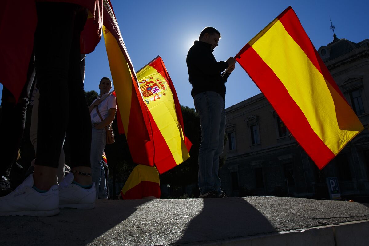 Spain Election Announcement Expected Friday - Bloomberg