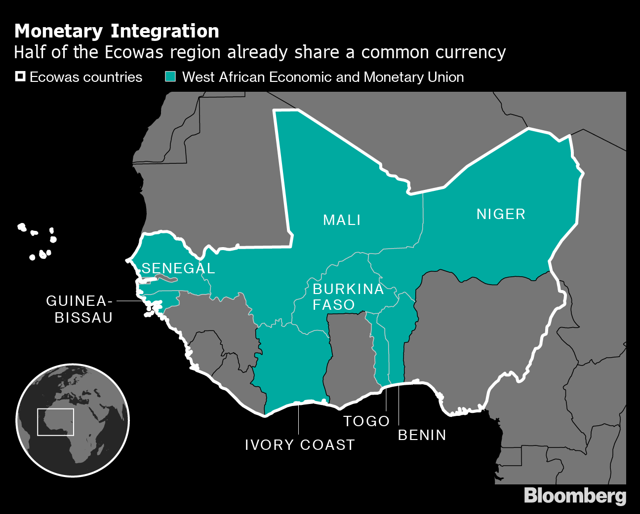 CFA Franc Reforms Pose New Hurdle for West African Currency - Bloomberg