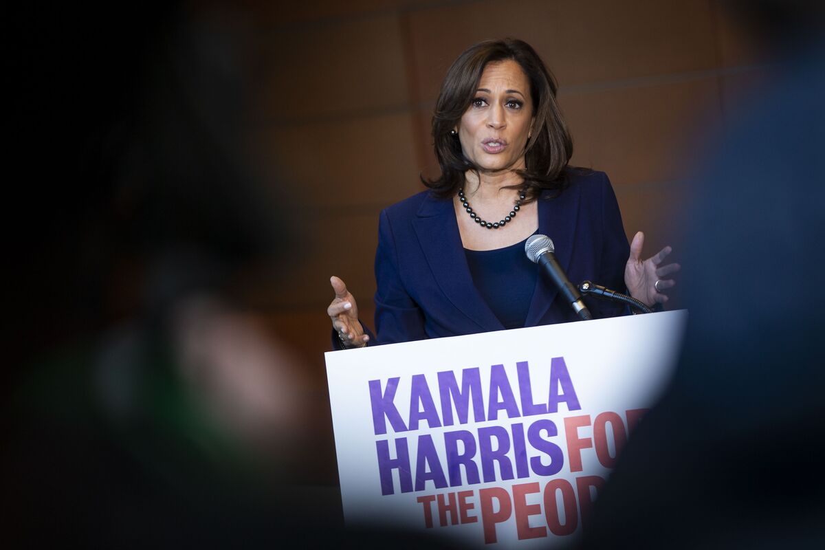 Do Democrats Have a New Front-Runner? - Bloomberg