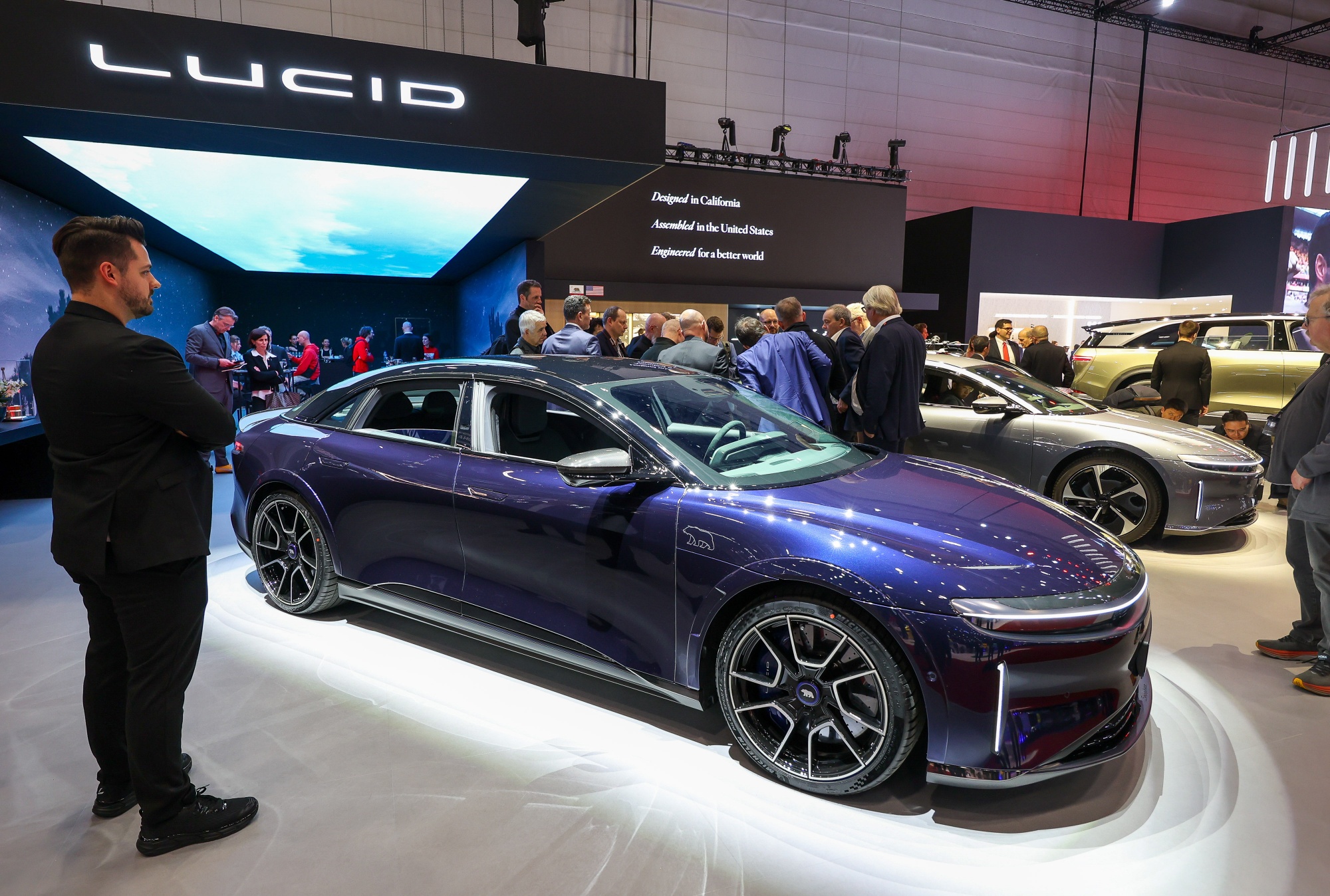 Lucid CEO Says Struggling EV Maker Is Crucial to Saudi Arabia - Bloomberg