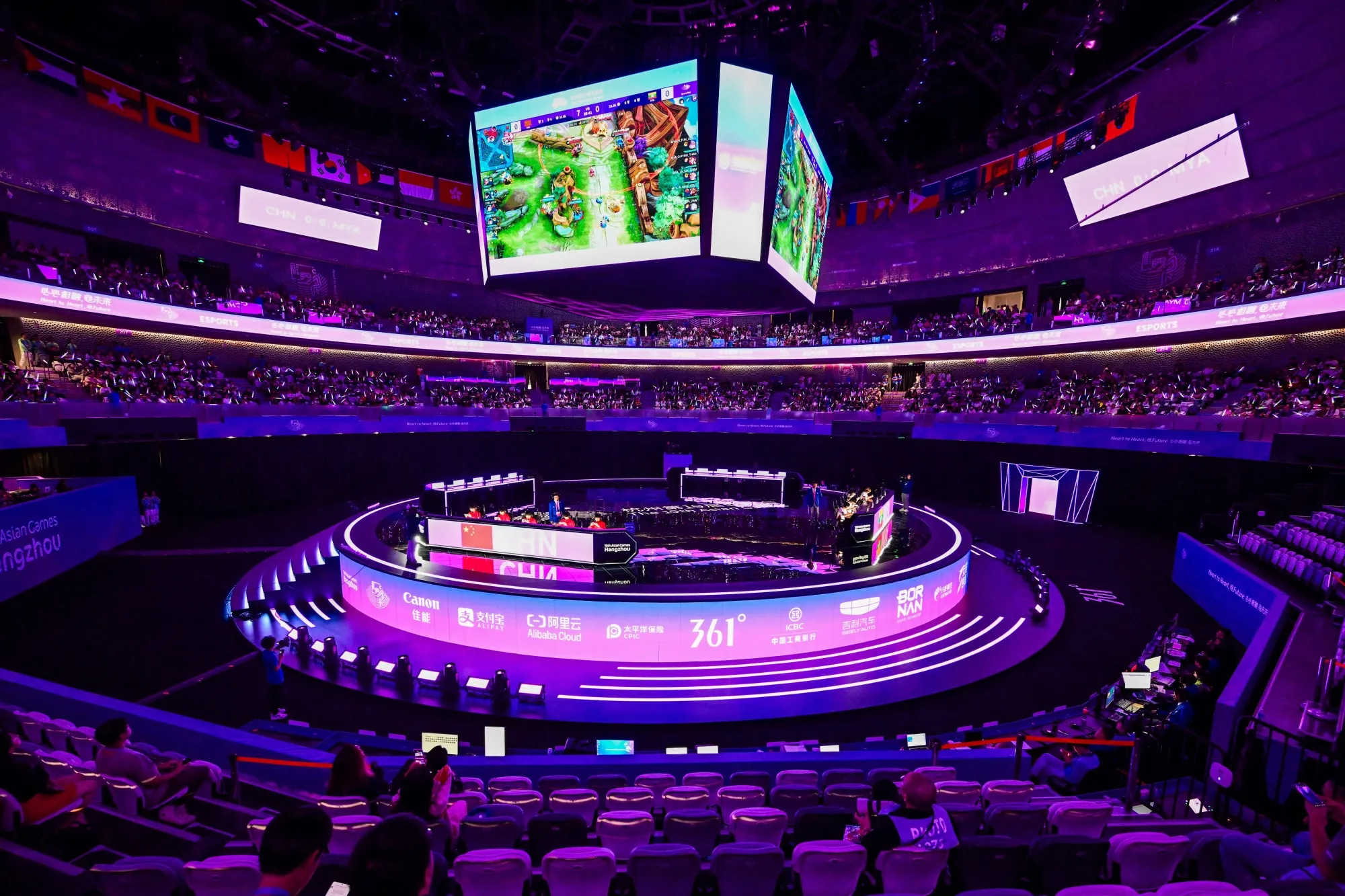 China Drops Streaming of Some Games at Biggest Esports Event of the ...