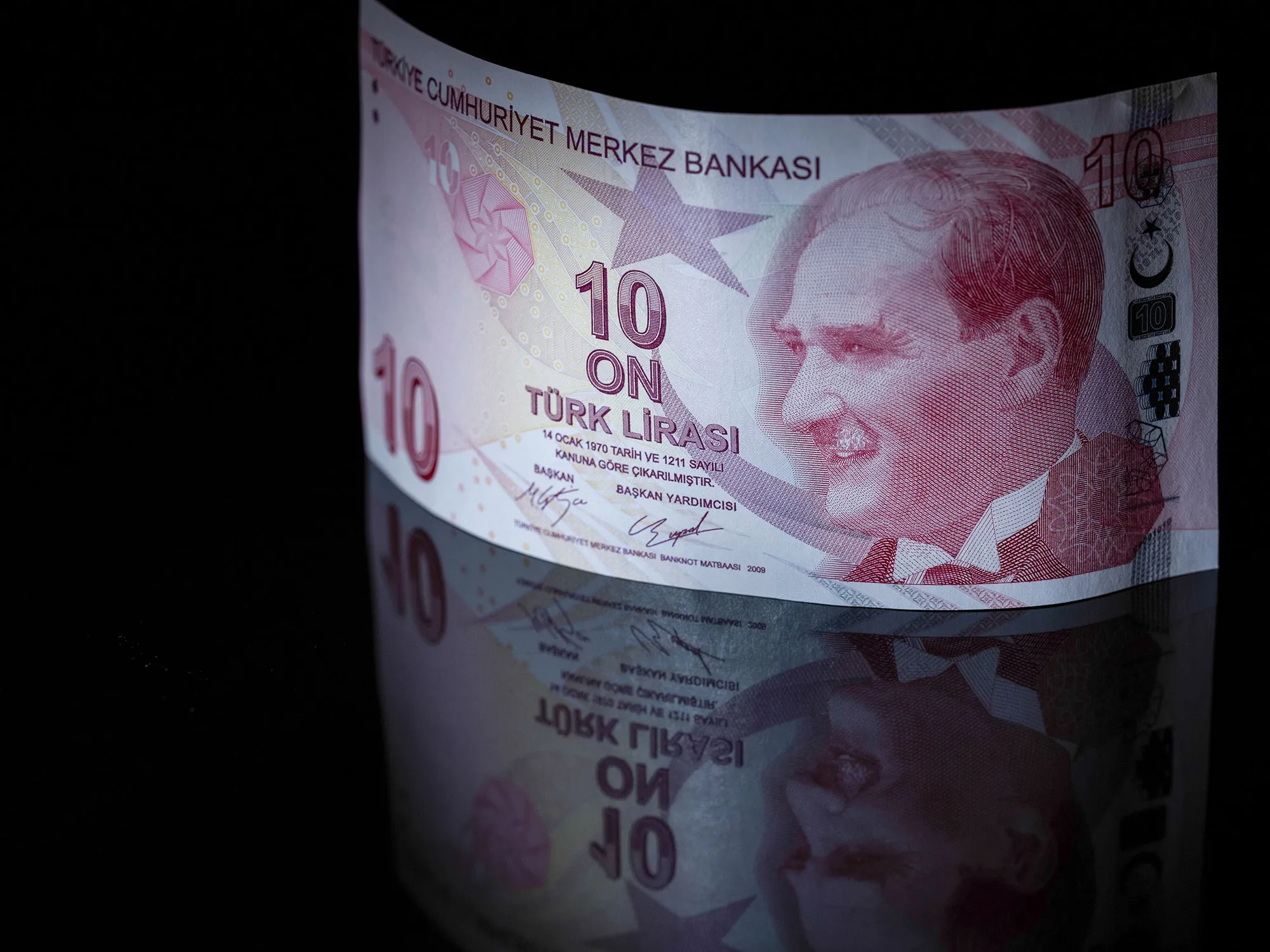 Turkish Lira TRY USD Option Market Sees More Currency Drop Bloomberg