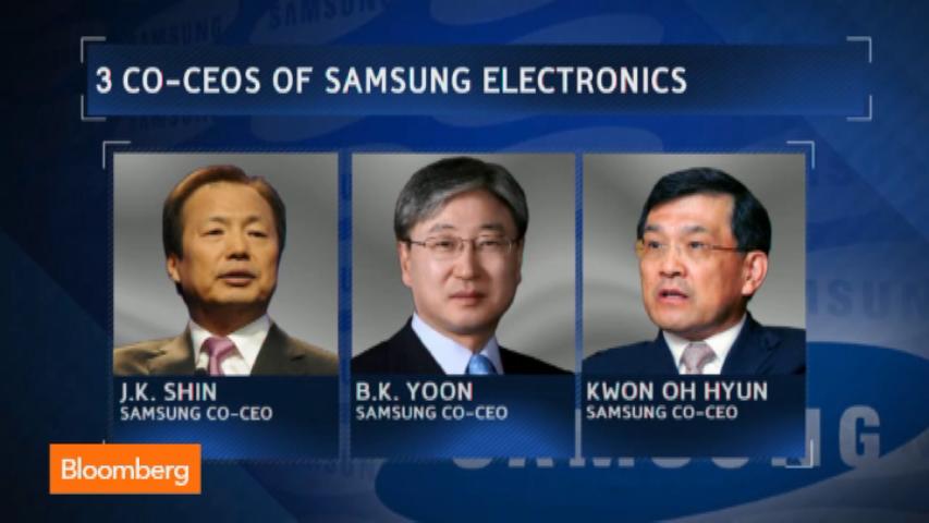Watch Is B.K. Yoon Samsung Mobile Division’s Next CEO? - Bloomberg