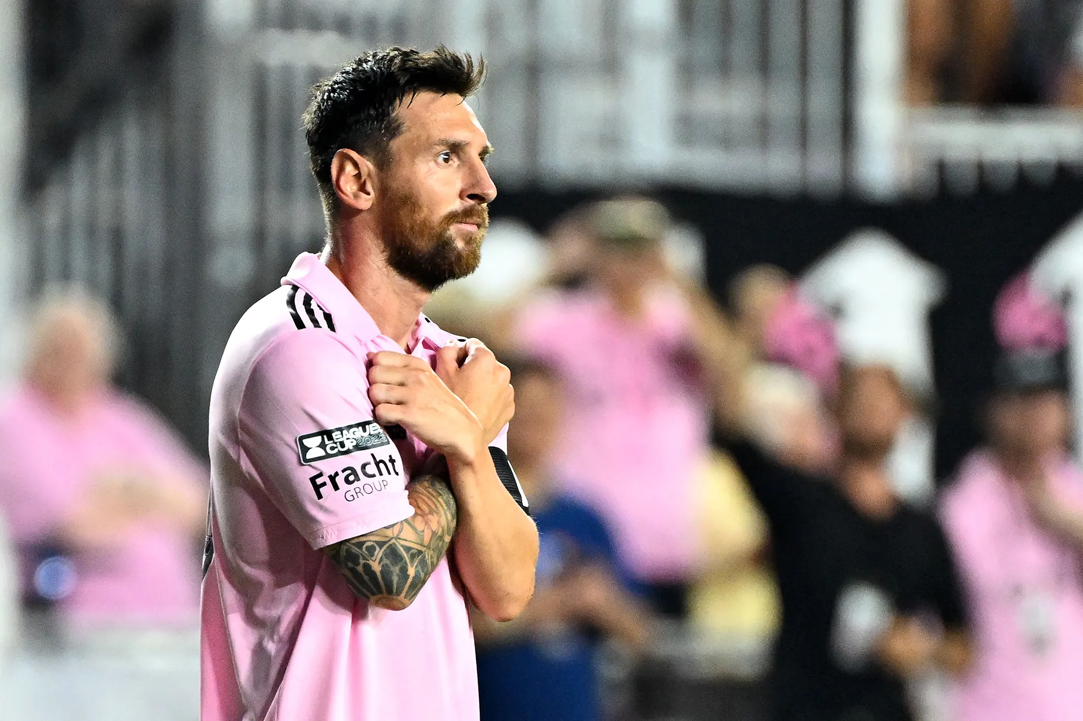 Inter Miami de Lionel Messi recibe inversión de US$75M de Ares - Bloomberg Inter Miami de Lionel Messi recibe inversión de US$75M de Ares - Bloomberg