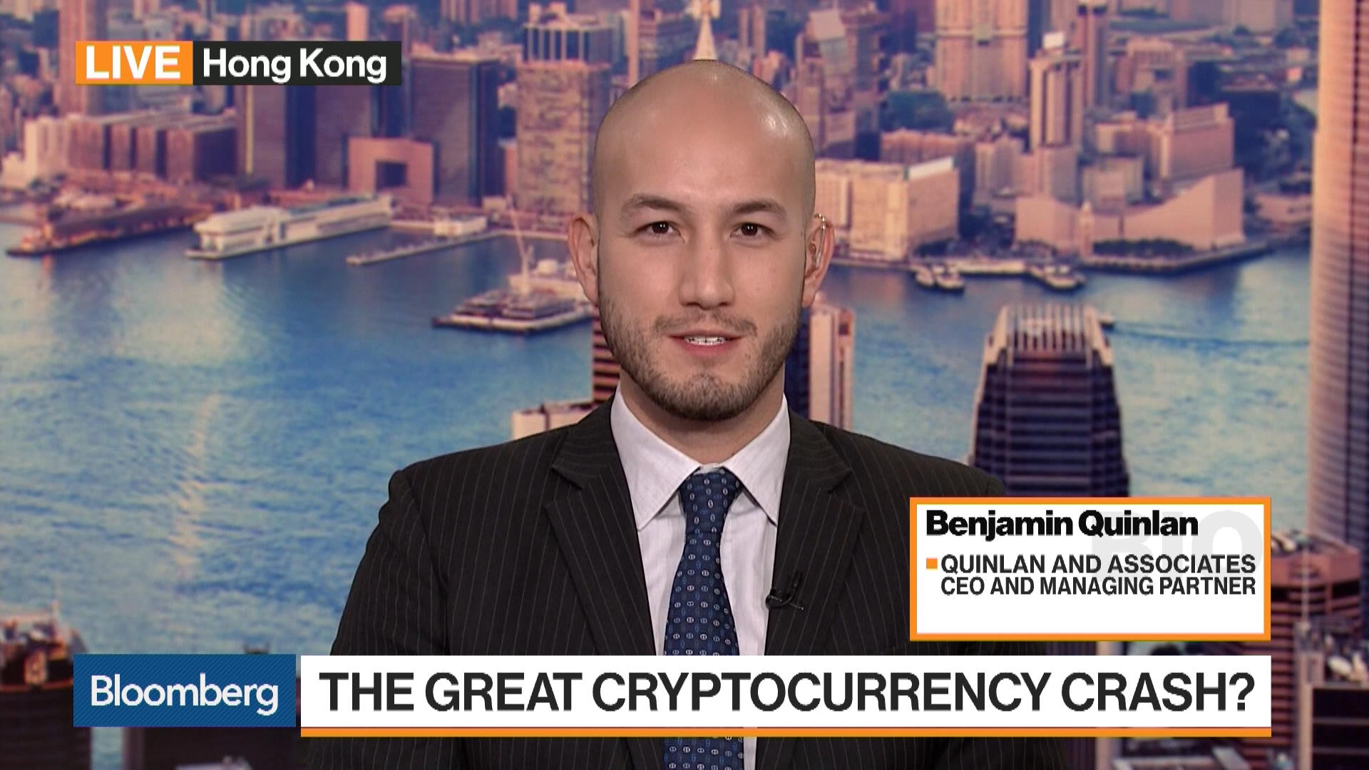 Watch The Great Cryptocurrency Crash? - Bloomberg