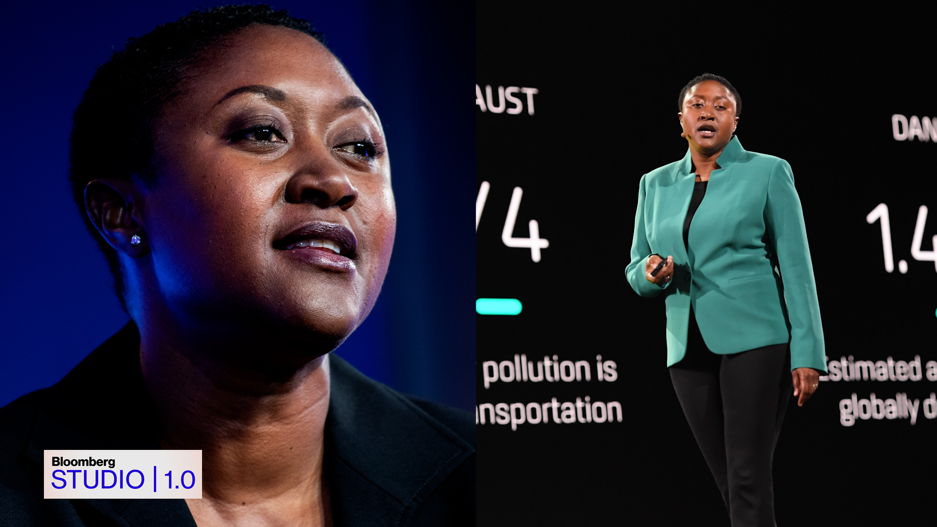 Watch Zoox CEO Aicha Evans on Representation in Silicon Valley - Bloomberg