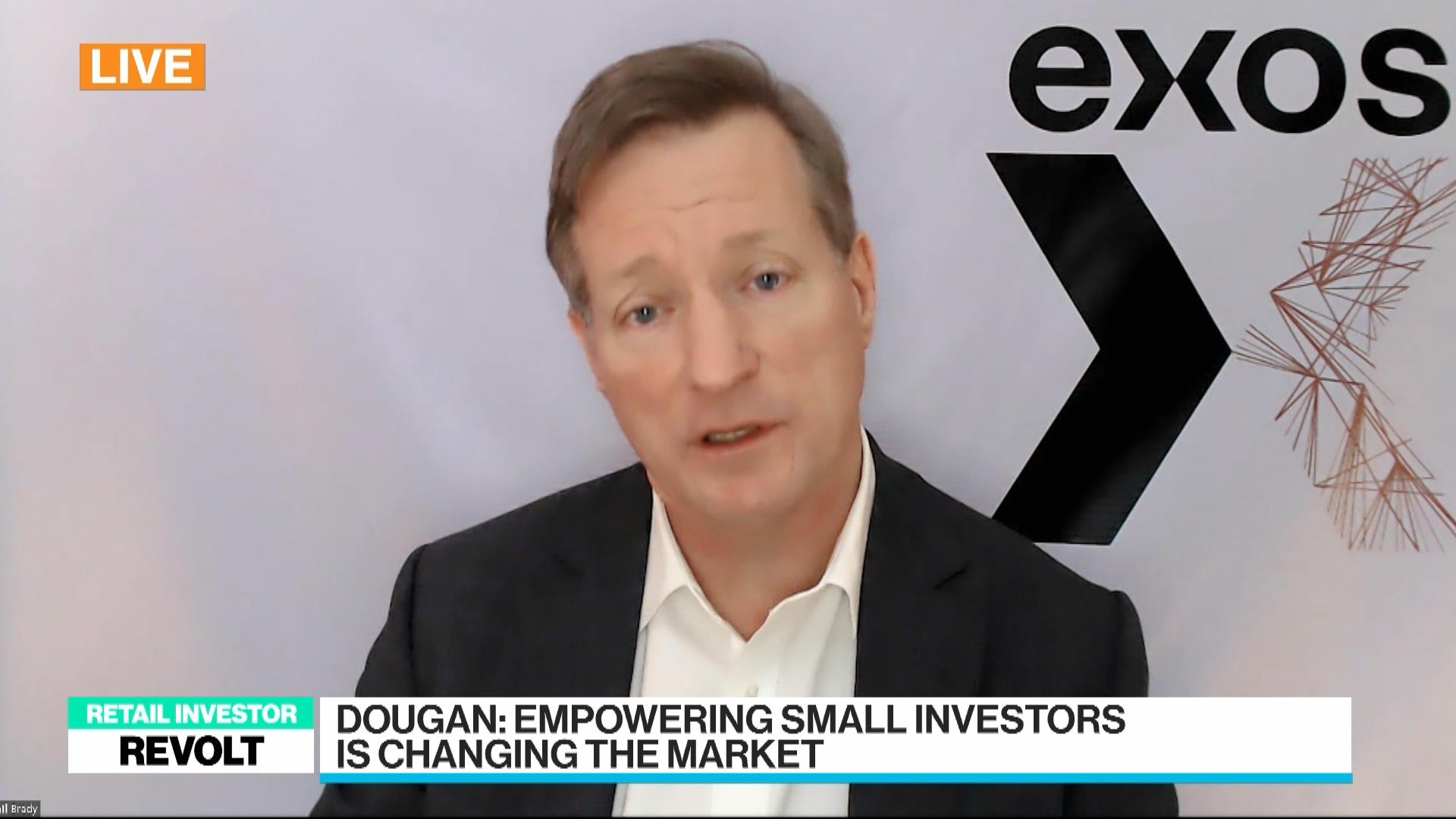 Exos CEO Dougan on Tech’s Impact on Markets, Ant Financial, SPAC ETF ...