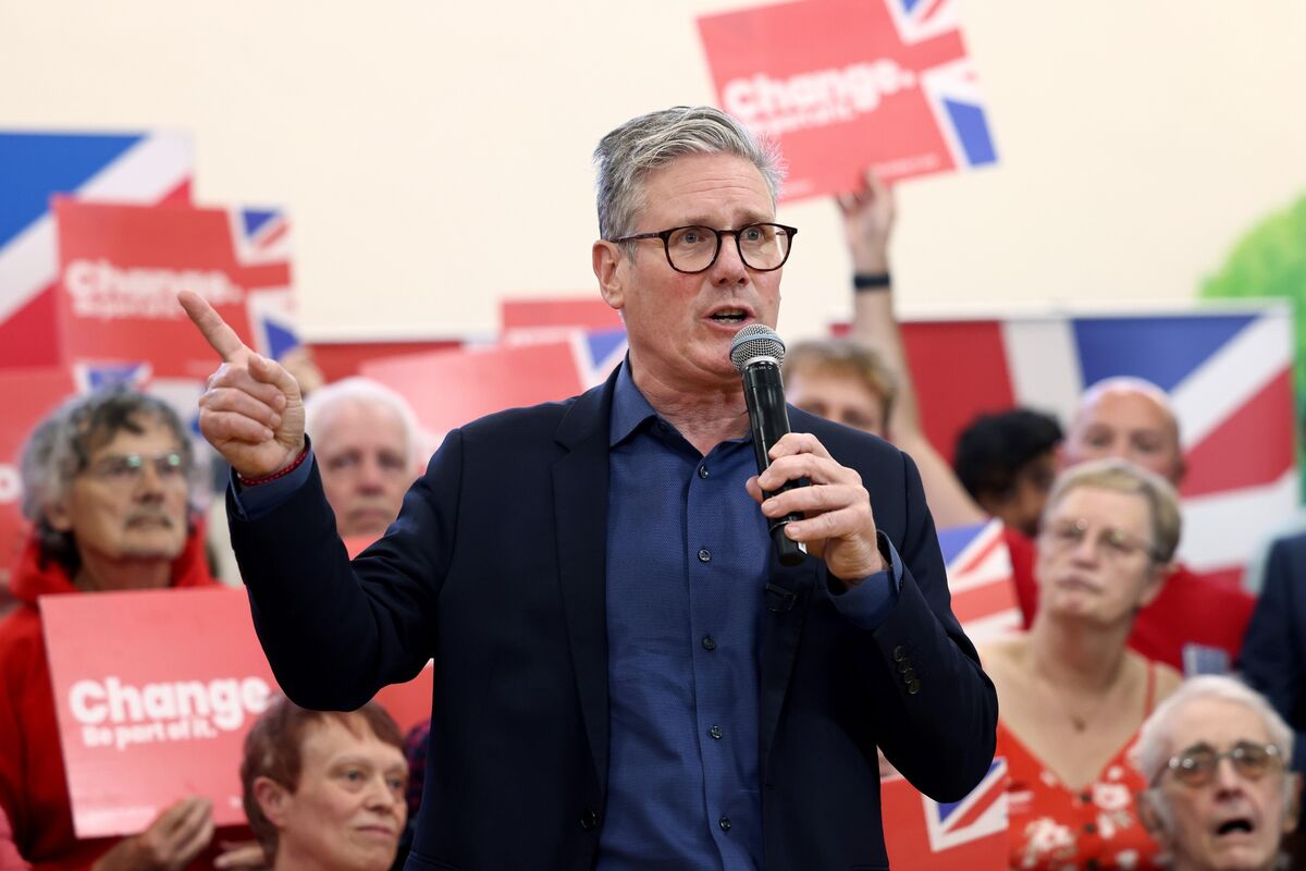 UK Labour Victory: Now It's the Gilts Market, Stupid - Bloomberg