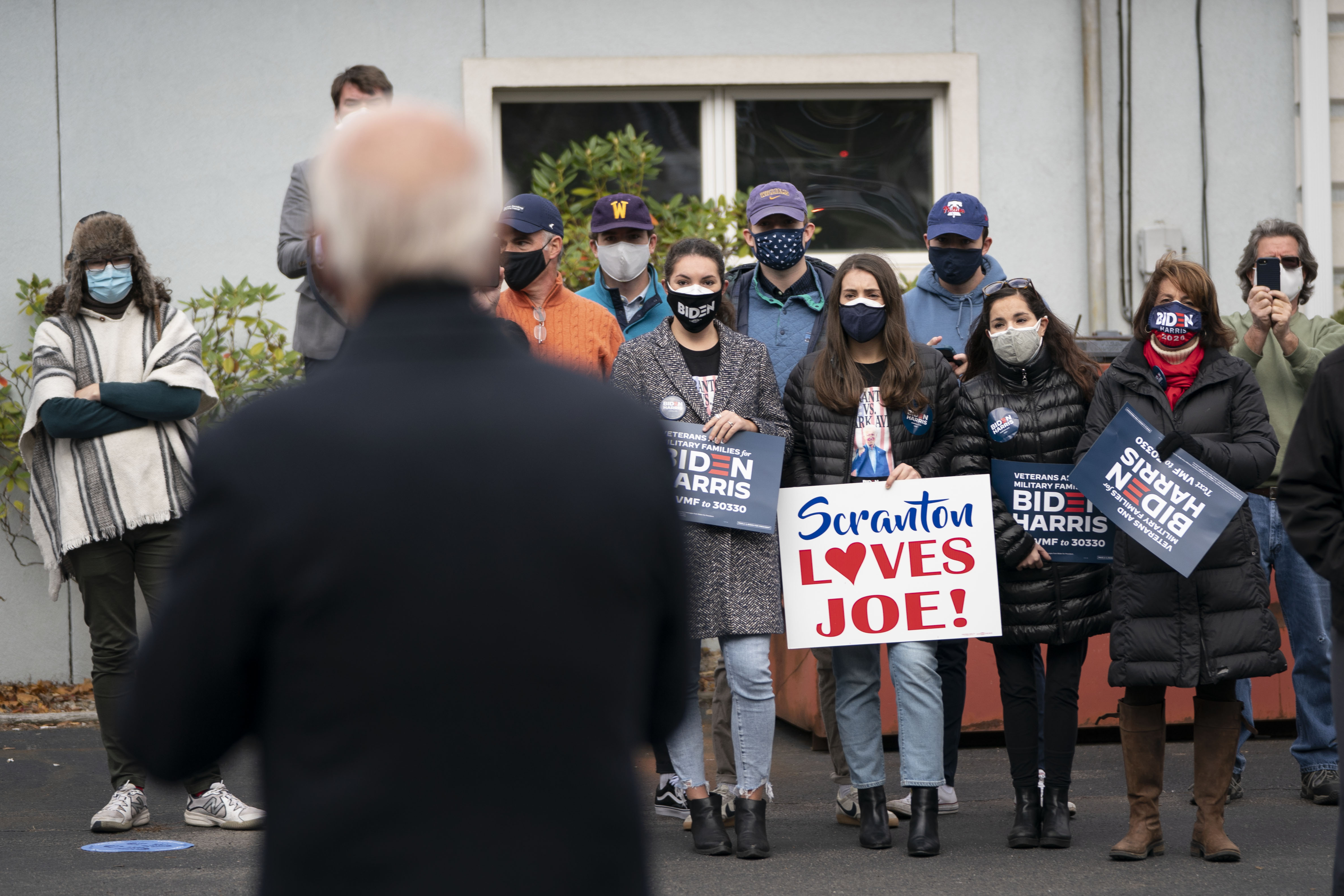 2020 Election: Photos and Scenes From America's Historic Day