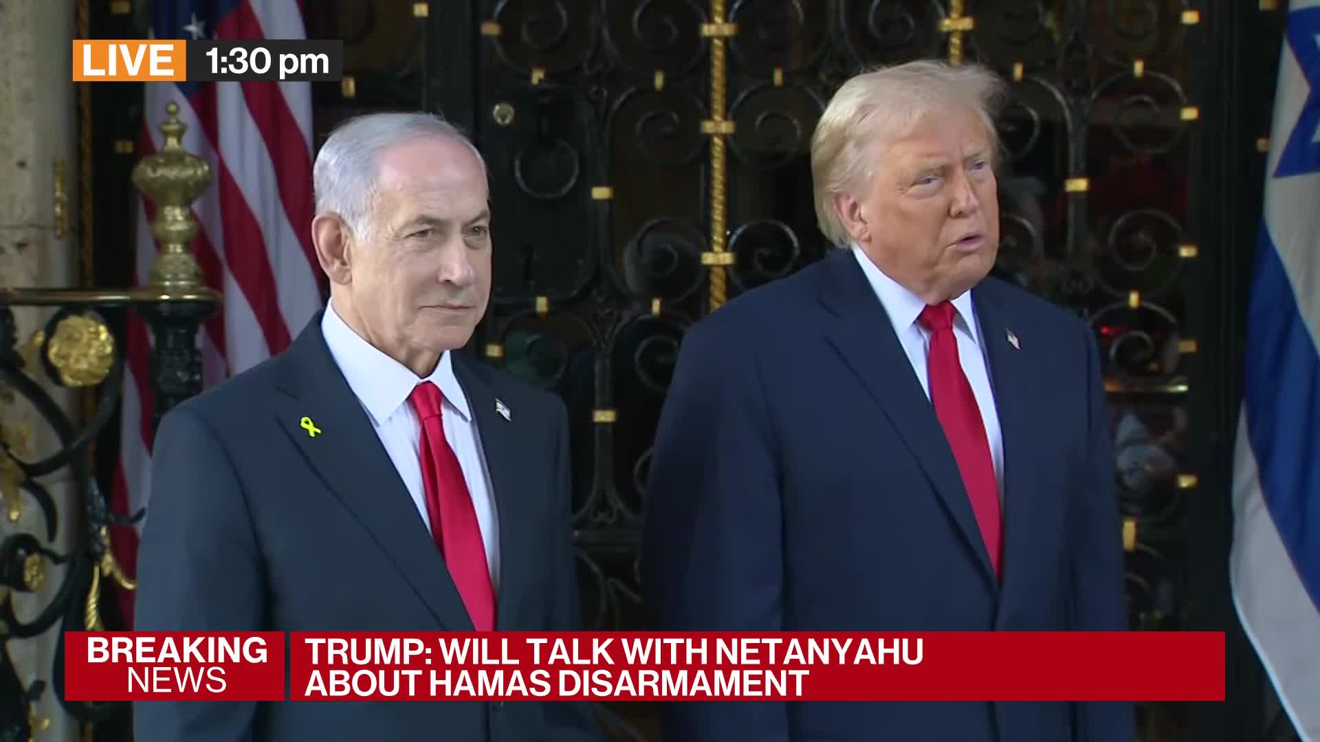 Watch Trump Says Iran May Be ‘Building Up Again,’ Will Strike If So: Q ...