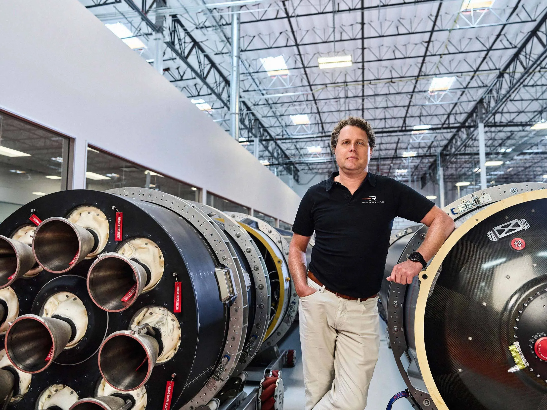Peter Beck's Rocket Lab Is the Other Space Cowboy in Town - Bloomberg