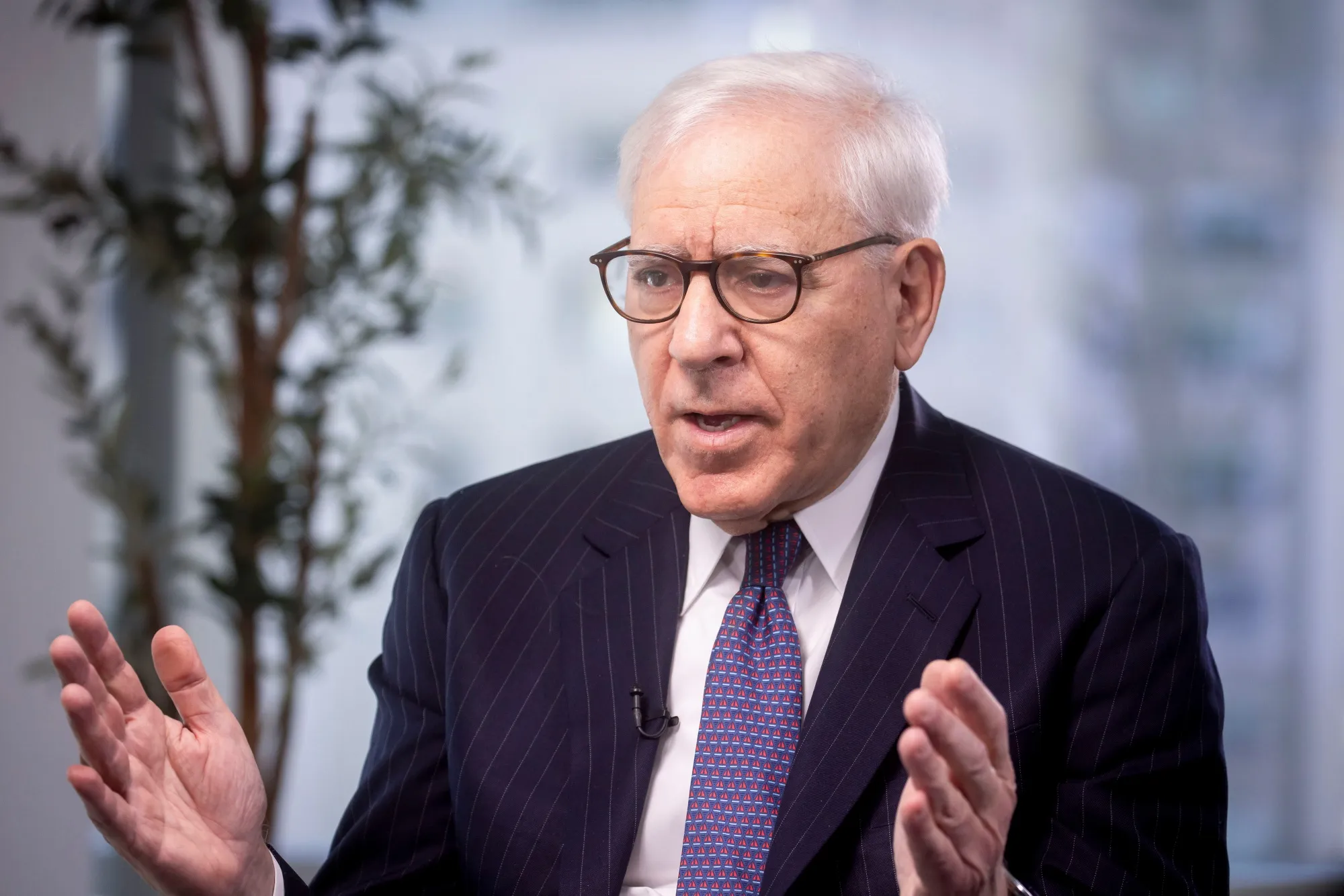 David Rubenstein’s Family Office Spins Out Secondaries Firm - Bloomberg