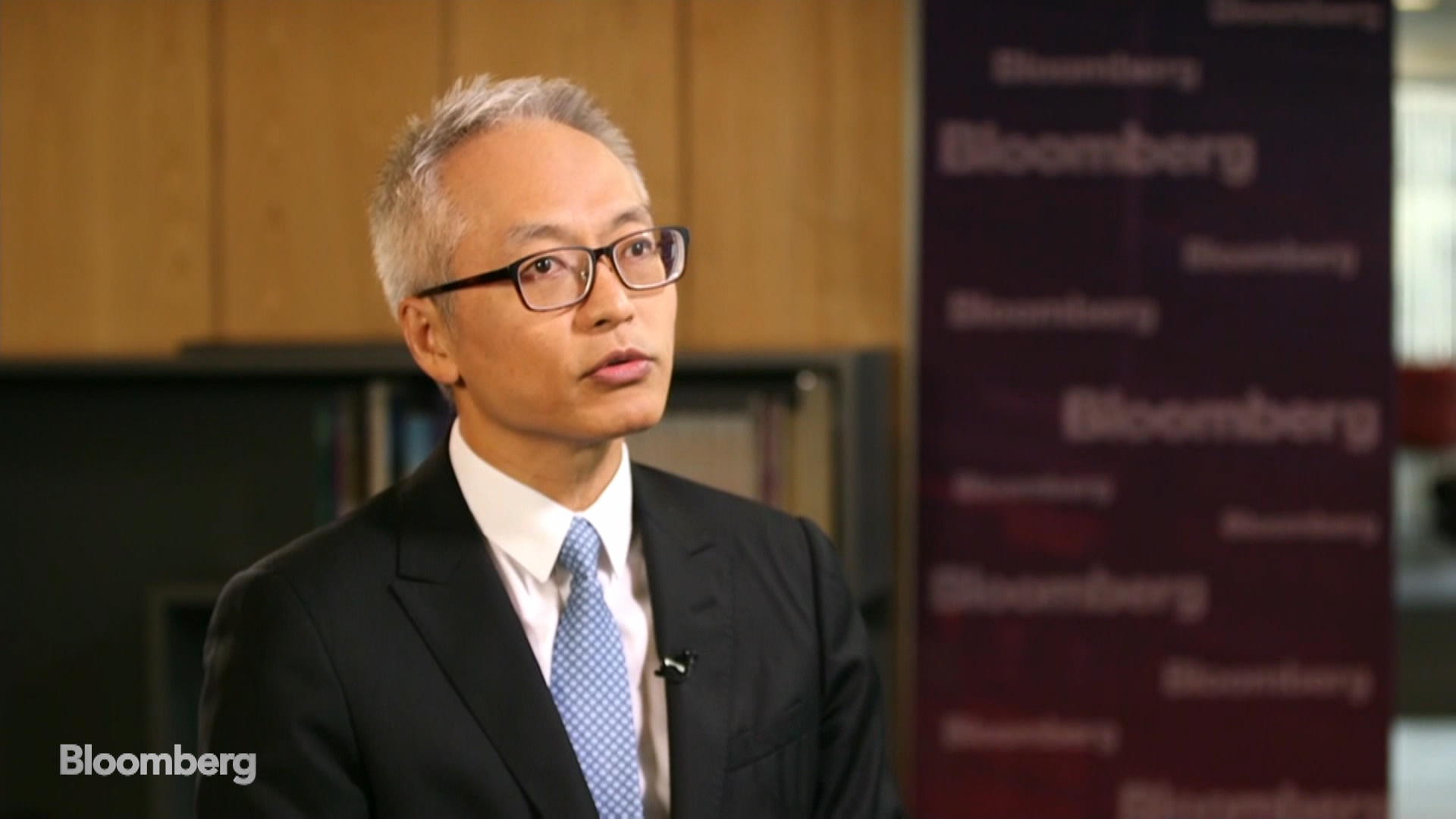 Watch Hong Kong Monetary Authority Deputy Chief Howard Lee on Protests ...