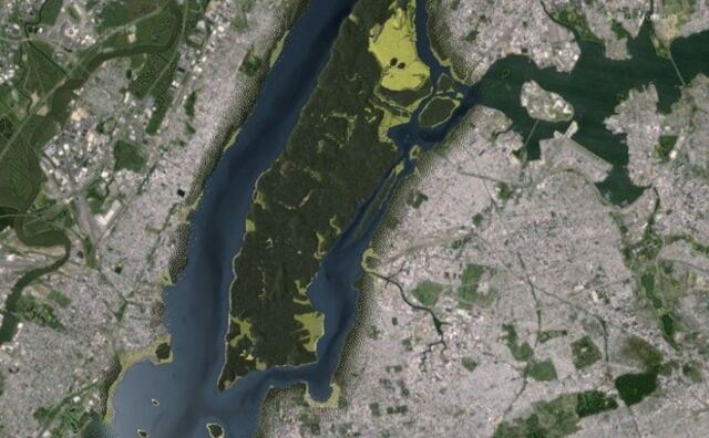 Mapping the Wildlife and Peoples of Manhattan in 1609 - Bloomberg