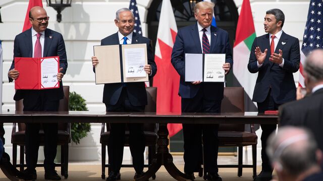 Qatar Rules Out Establishing Ties With Israel, Official Says - Bloomberg