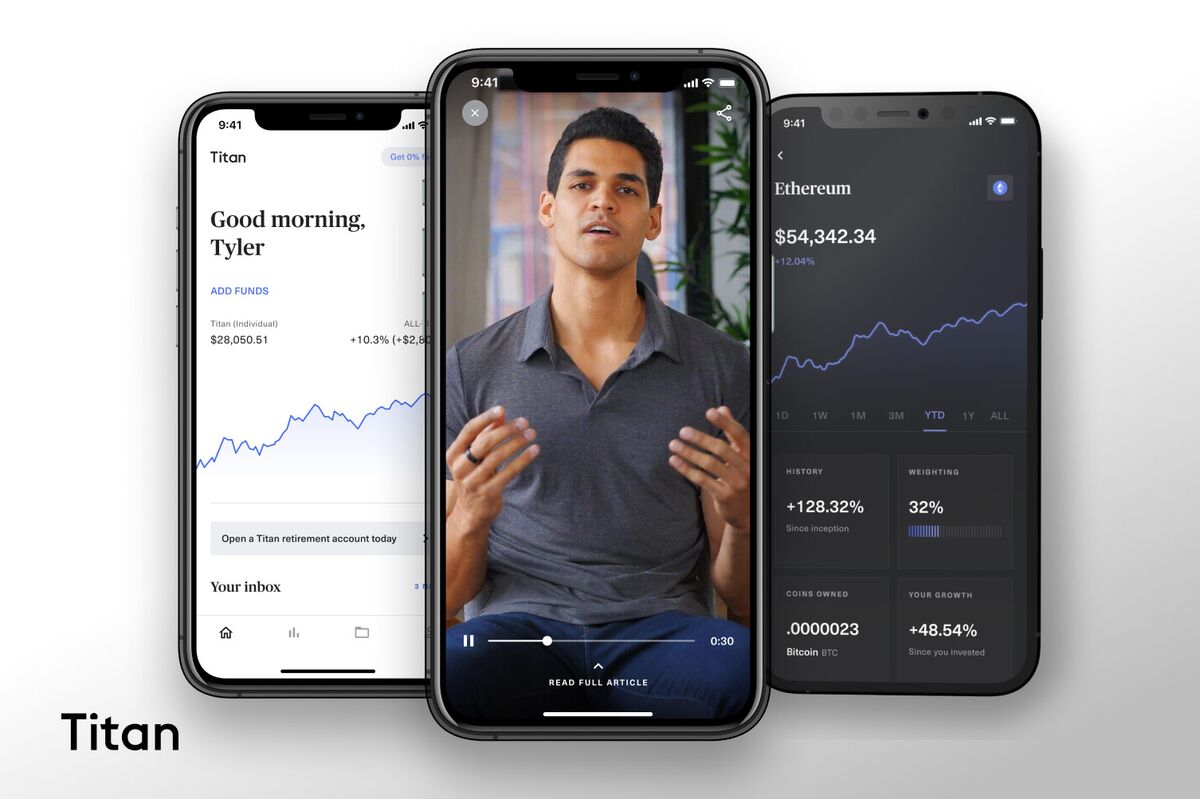 Titan Global Capital Funding Round: App Raises Cash From Andreessen ...