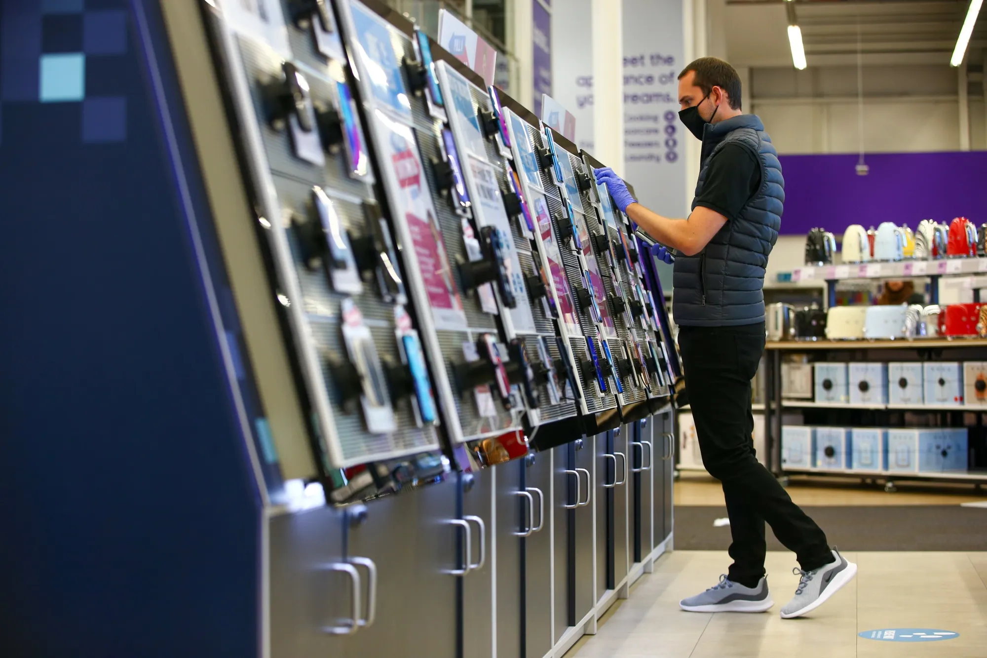 Currys Trims Profit Forecast After Tough Christmas Season Weighed on ...
