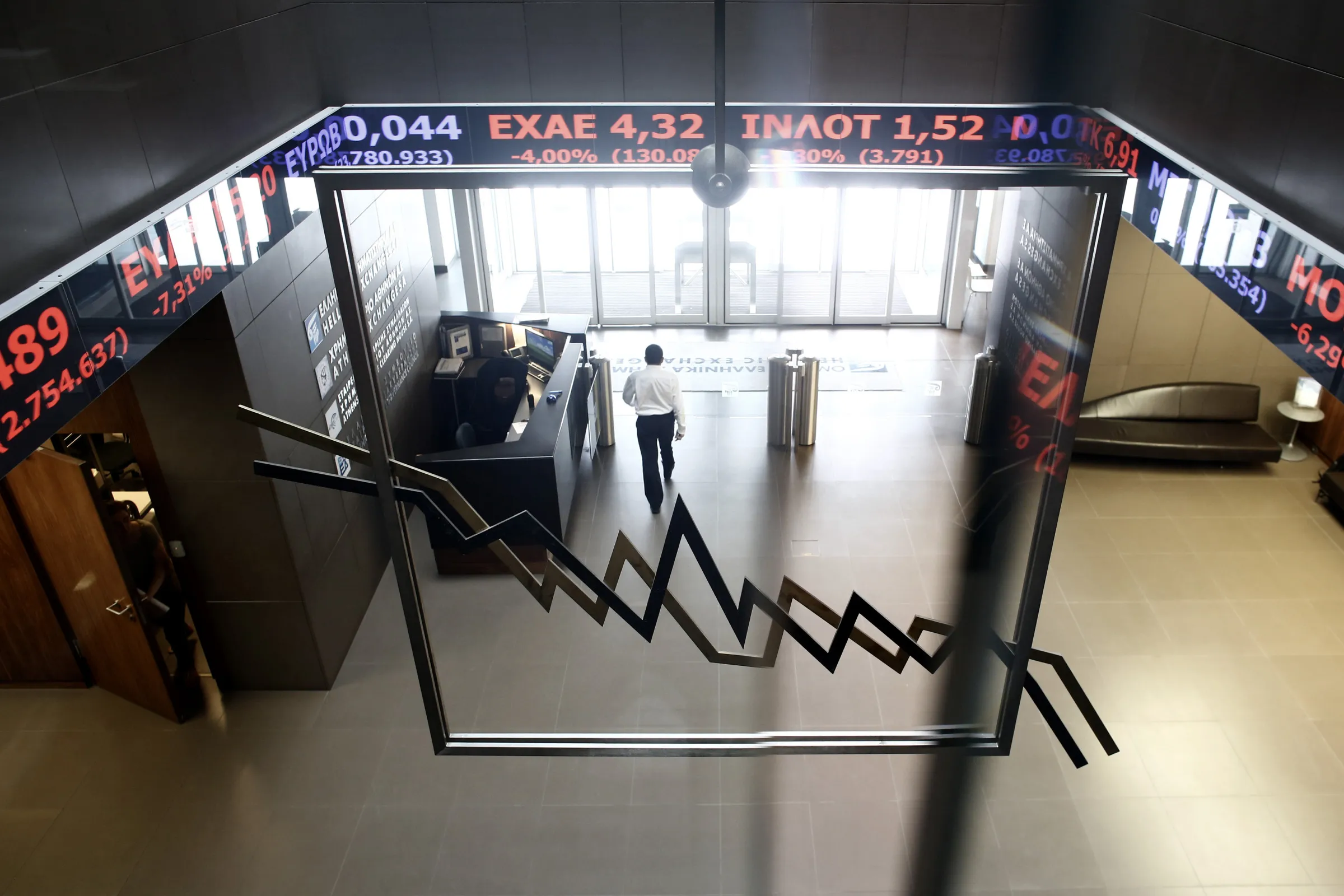 Greek Stocks Below Pre-Bailout Levels Show Herculean Task Ahead - Bloomberg