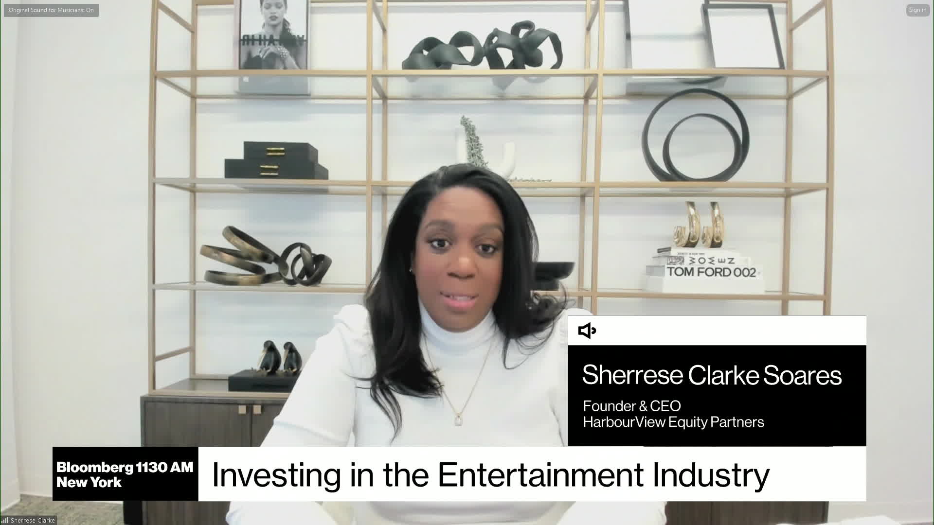 Watch HarbourView Equity Partners CEO on Investing In Entertainment ...