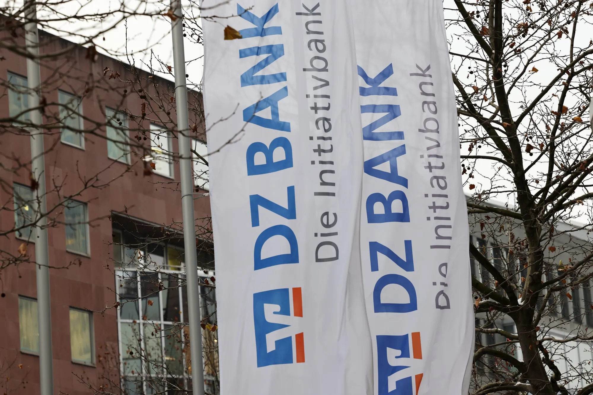 DZ Bank gibt Doppelspitze auf - Riese wird alleiniger Chef - Bloomberg