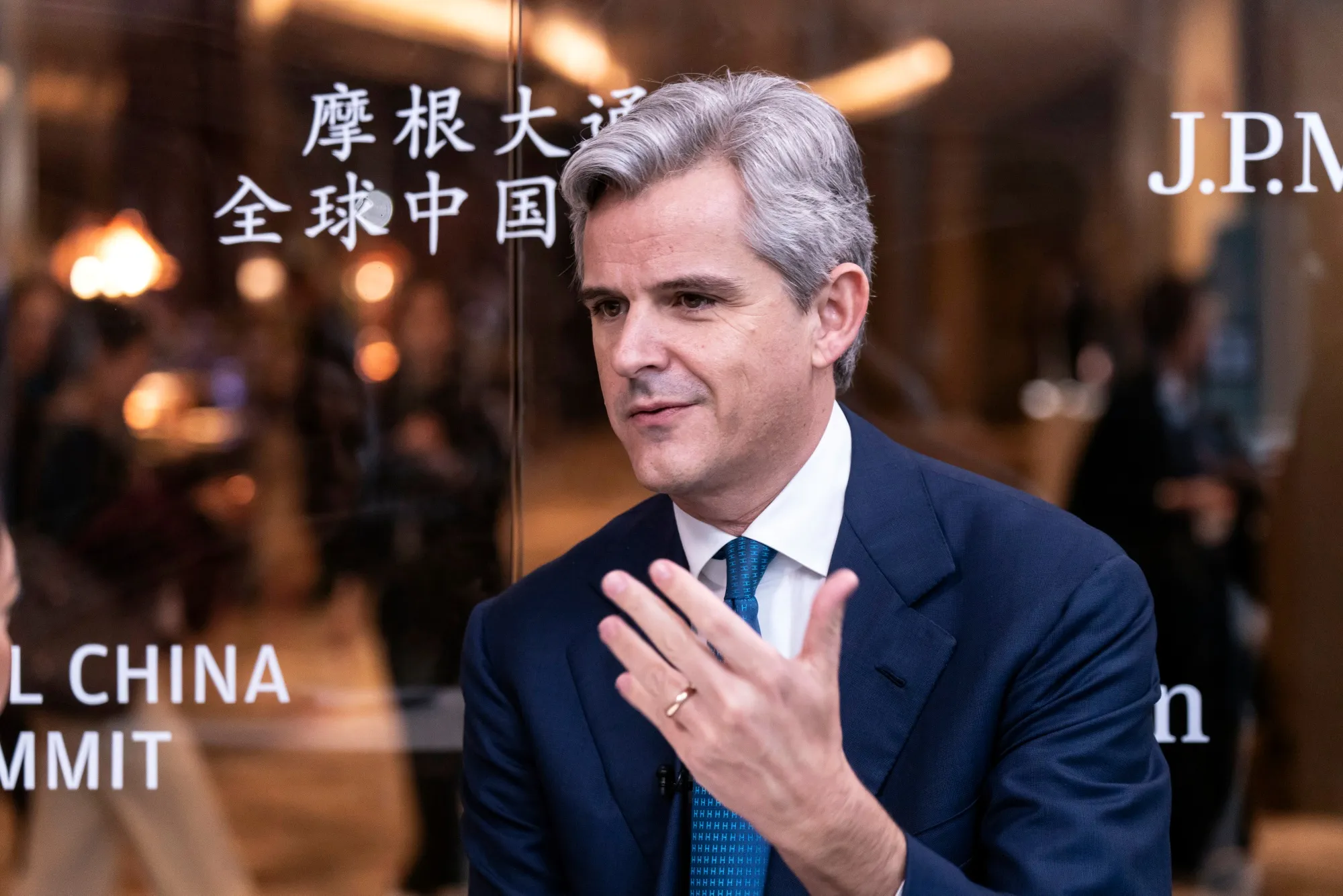 JPMorgan’s Head of Europe to Relocate to New York From London - Bloomberg