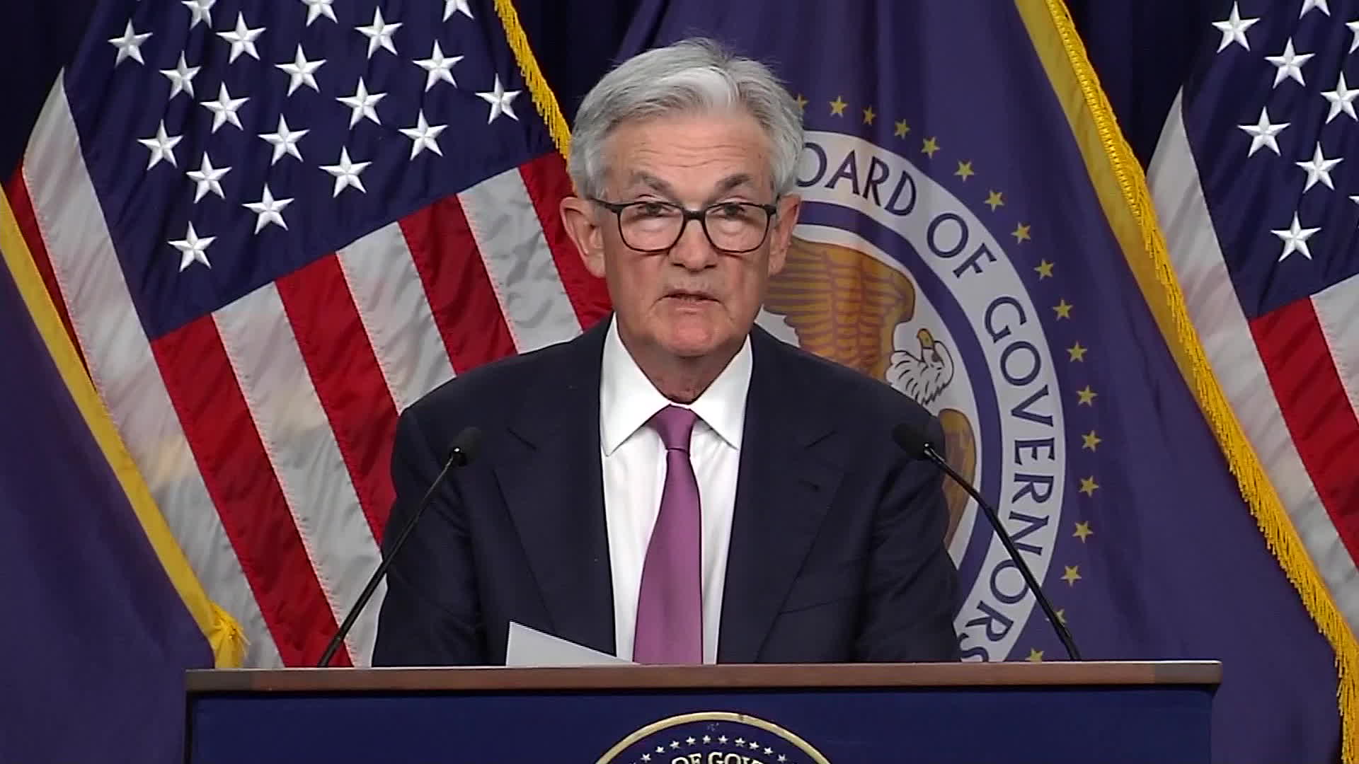 Watch Fed's Powell Says 'Nearly All' FOMC Members Expect Further ...