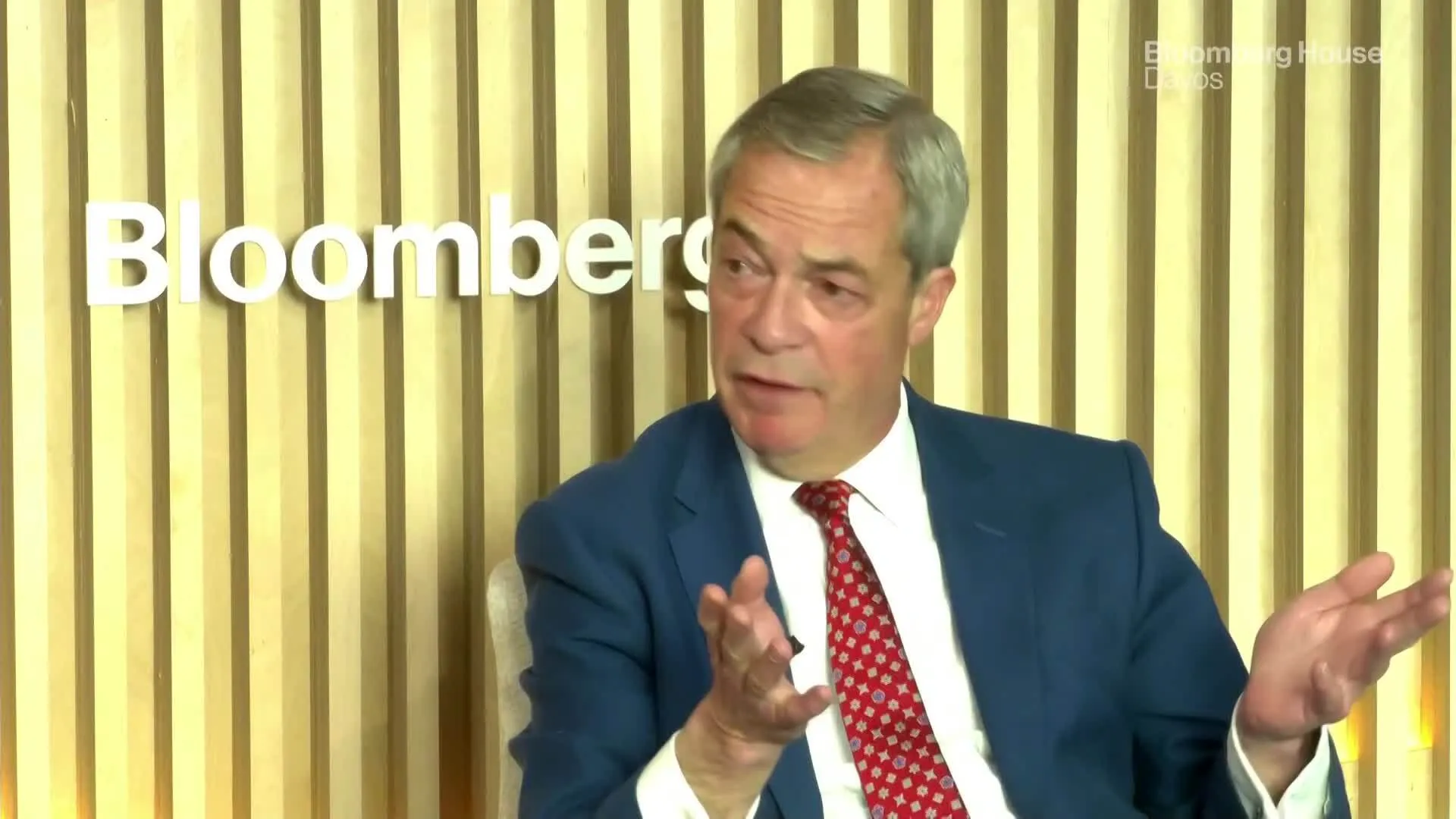 Watch UK’s Farage on Globalization at a Crossroads - Bloomberg