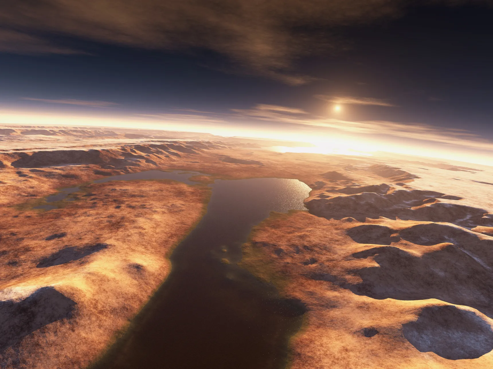 Life on Mars Will Be Our Cousins or Something Wholly New - Bloomberg