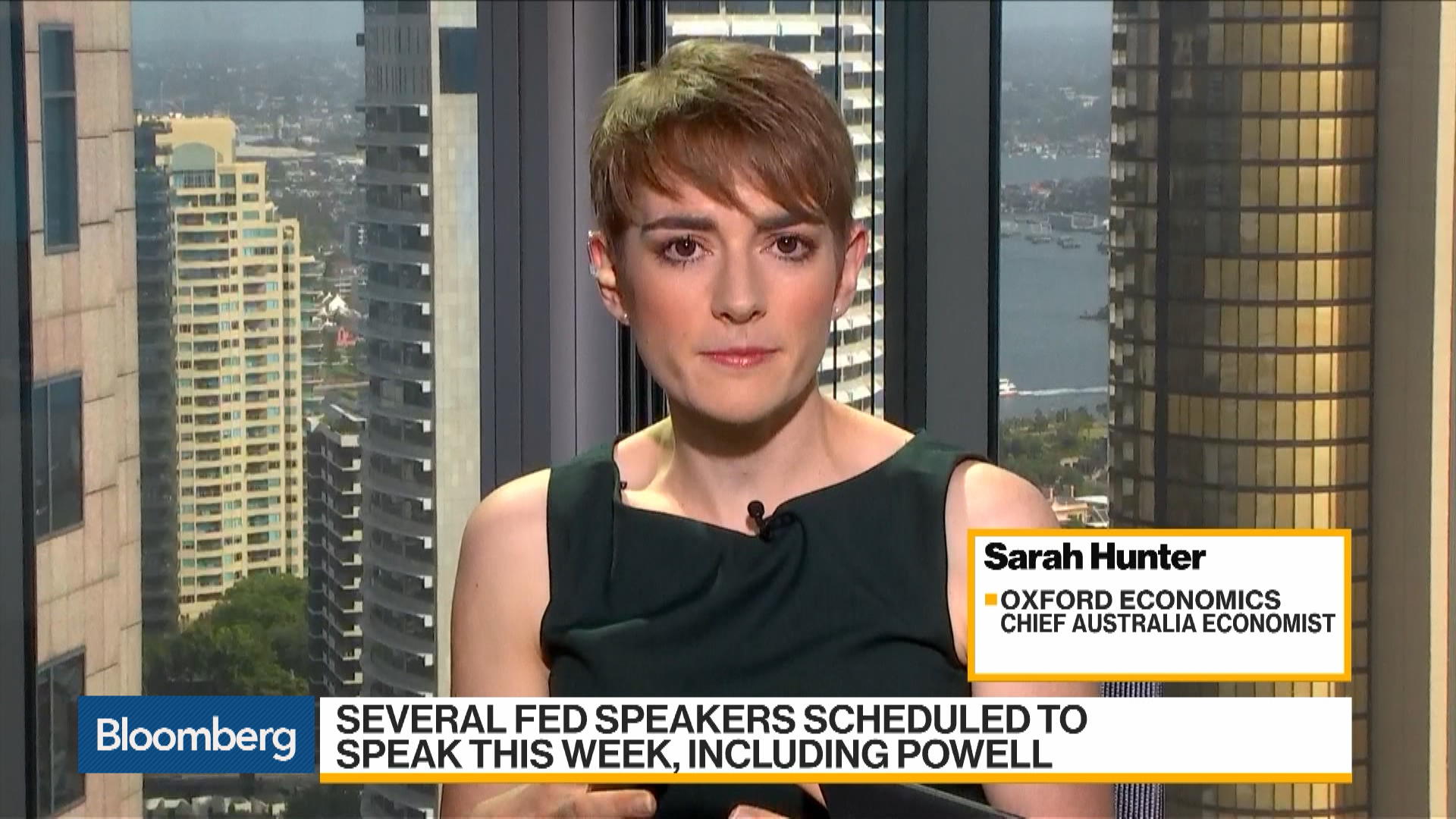 Watch Oxford Economics Chief Australia Economist Sarah Hunter on U.S ...