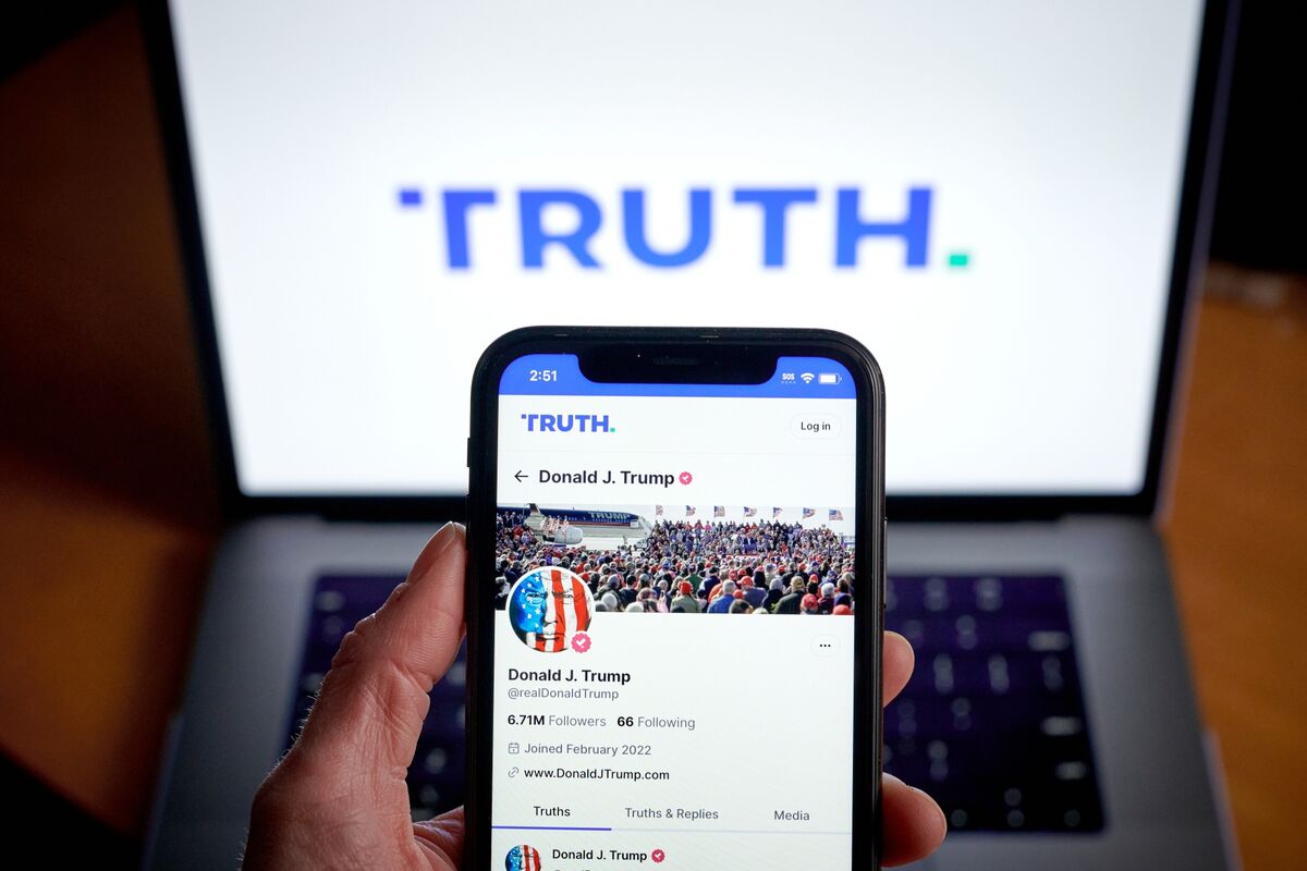 Trump Media & Technology Group (DJT) Is Set to Trade Tuesday on Nasdaq ...