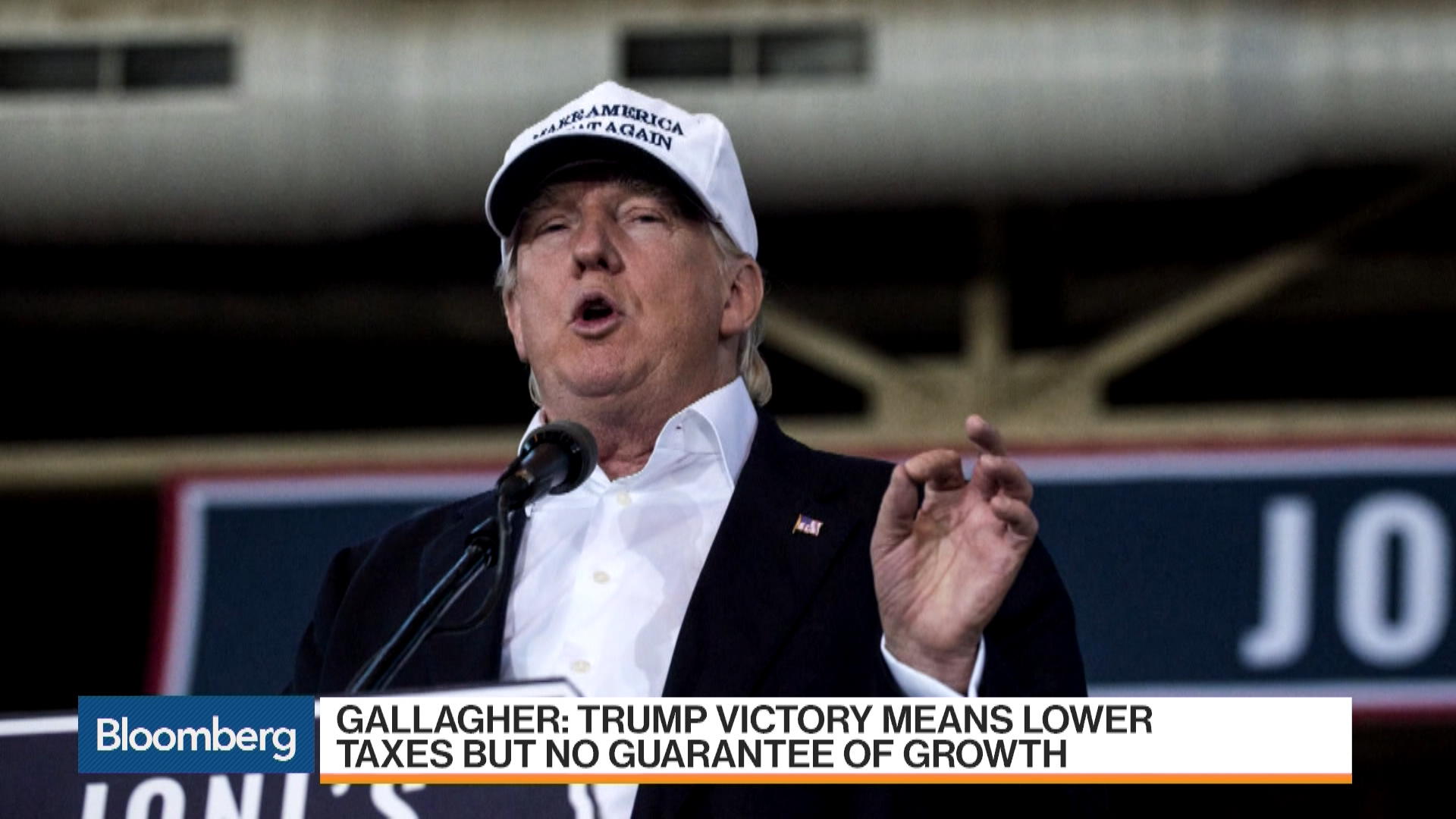 Watch Trump's Uncertainty Factor Challenges Markets, Economy - Bloomberg