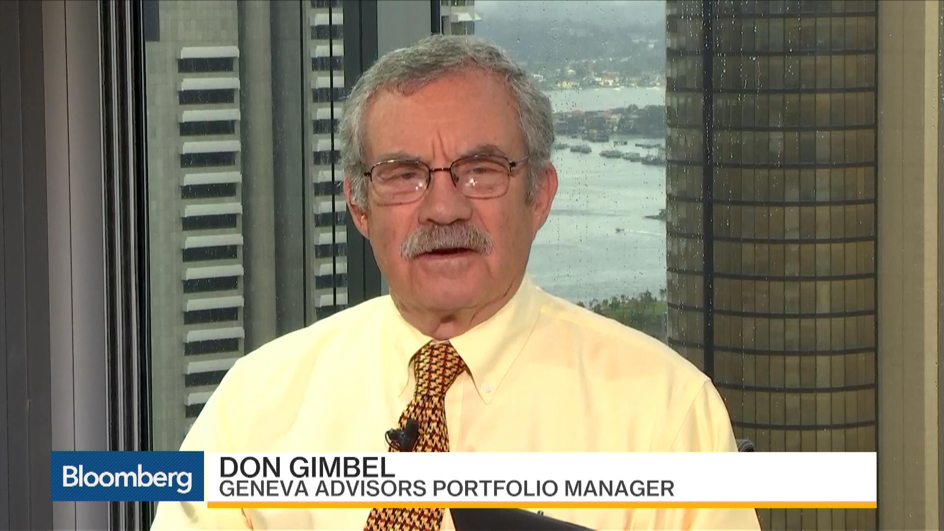 Watch Geneva's Gimbel Says Trump Is on Steep Learning Curve - Bloomberg