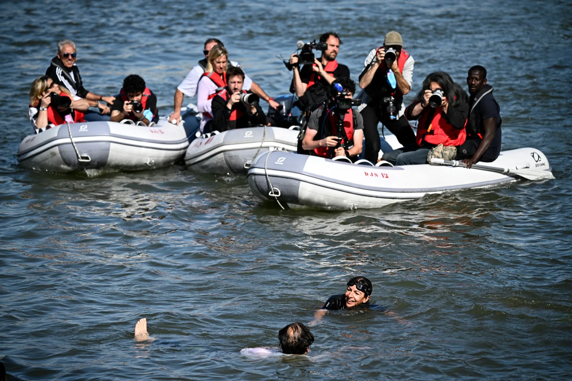 Paris Hopes Olympics Athletes Will Swim in the River Seine: CityLab ...
