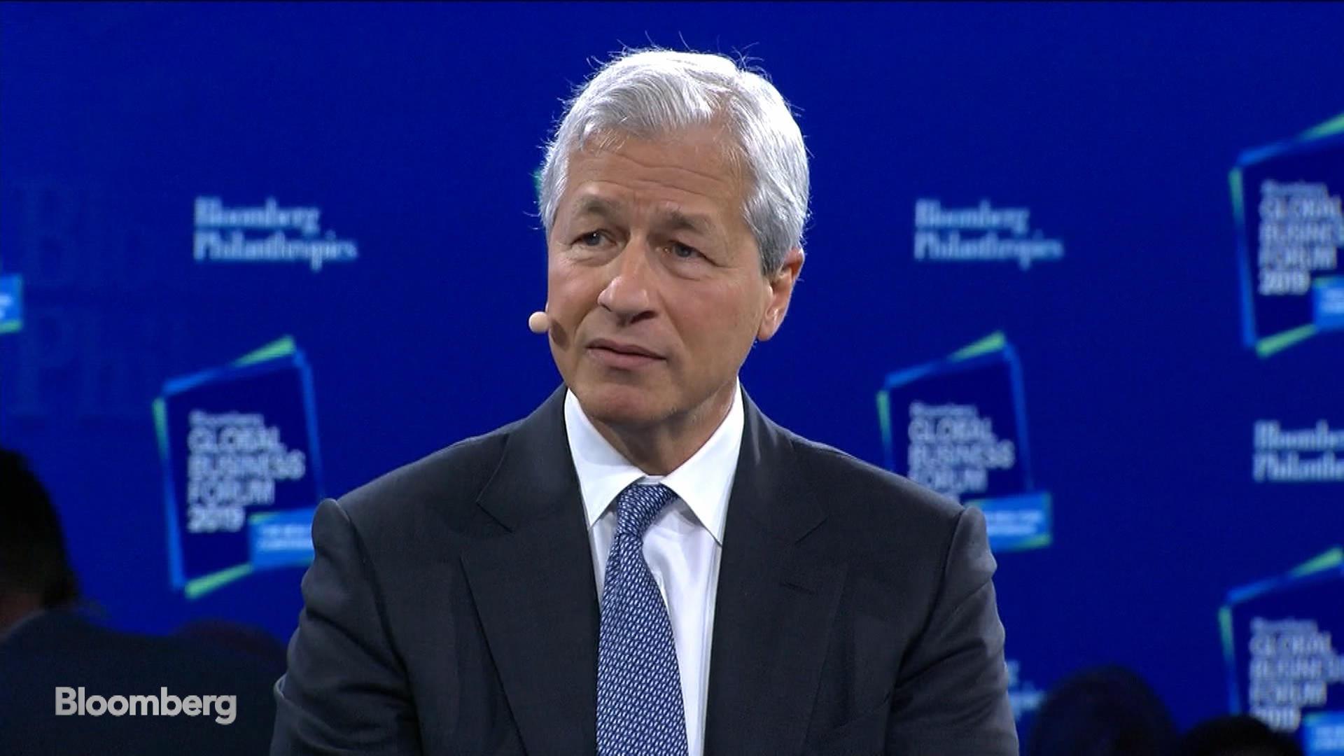 JPMorgan s Dimon Says He Doesn t Expect A Deal Before 2020