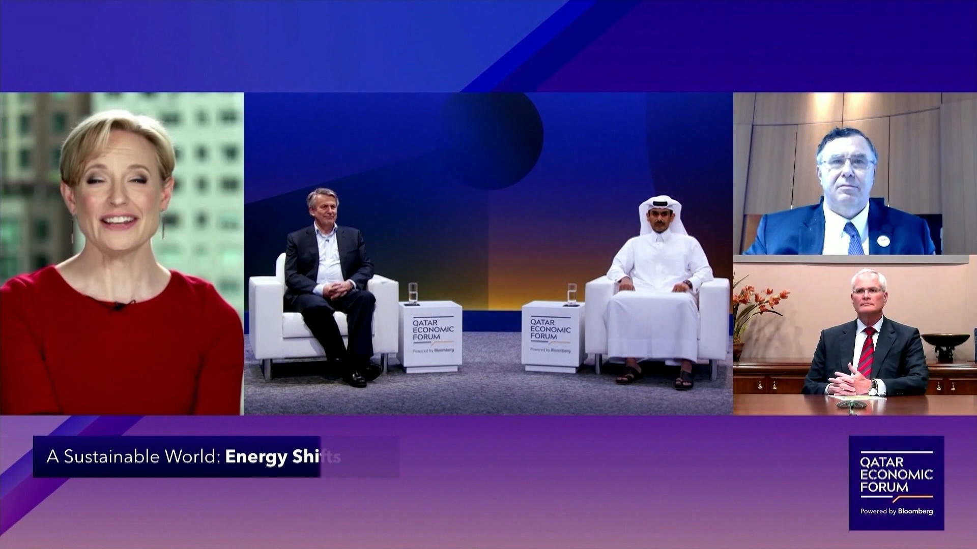 Watch Exxon, Shell, TotalEnergies, Qatar Petroleum CEOs on Energy ...