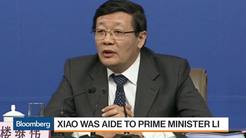 China Names New Finance Minister to Replace Veteran Lou Jiwei - Bloomberg